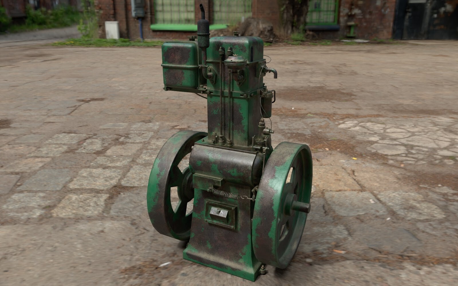 ArtStation - Diesel Engine