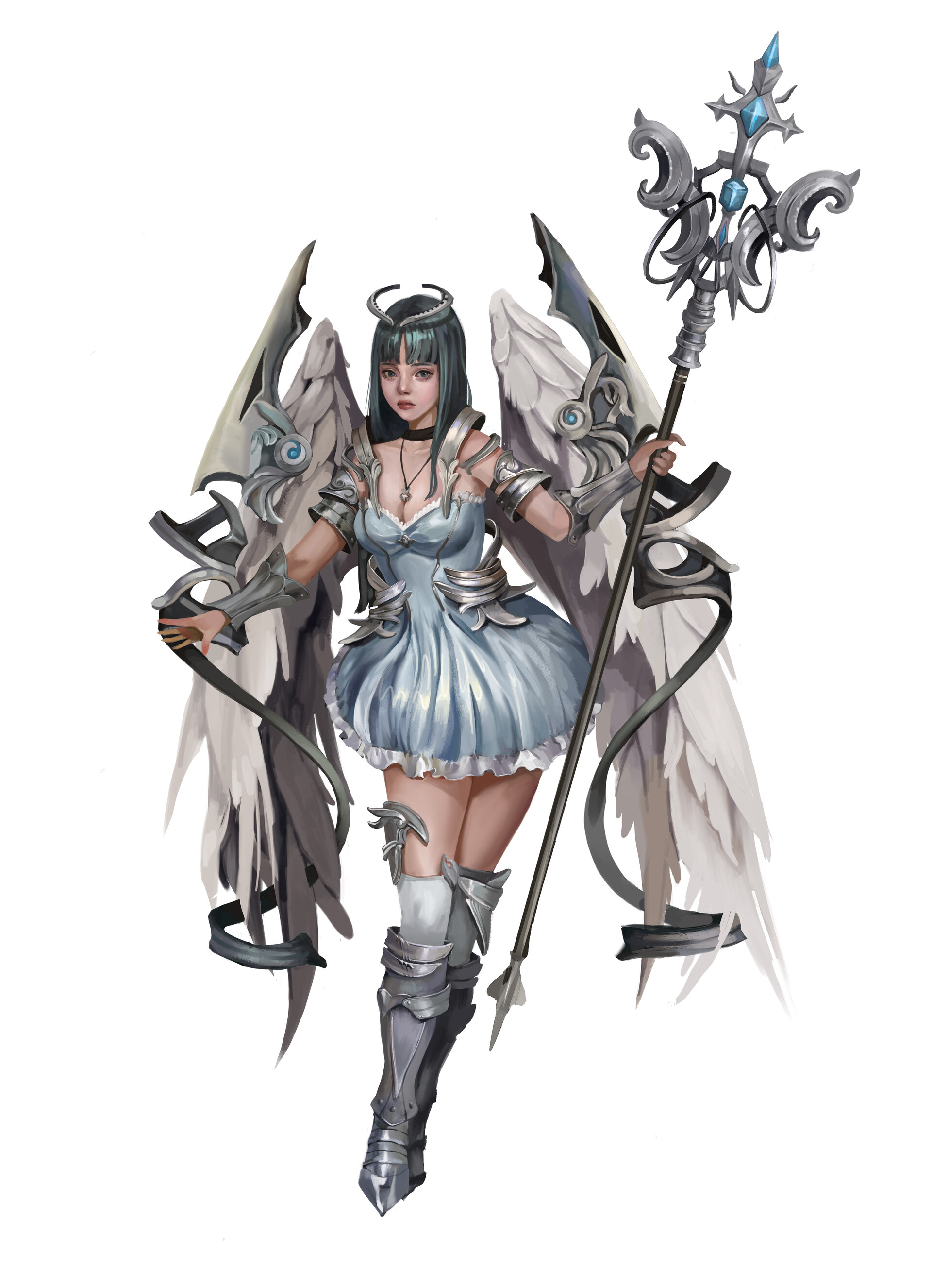 ArtStation - Healer Mage