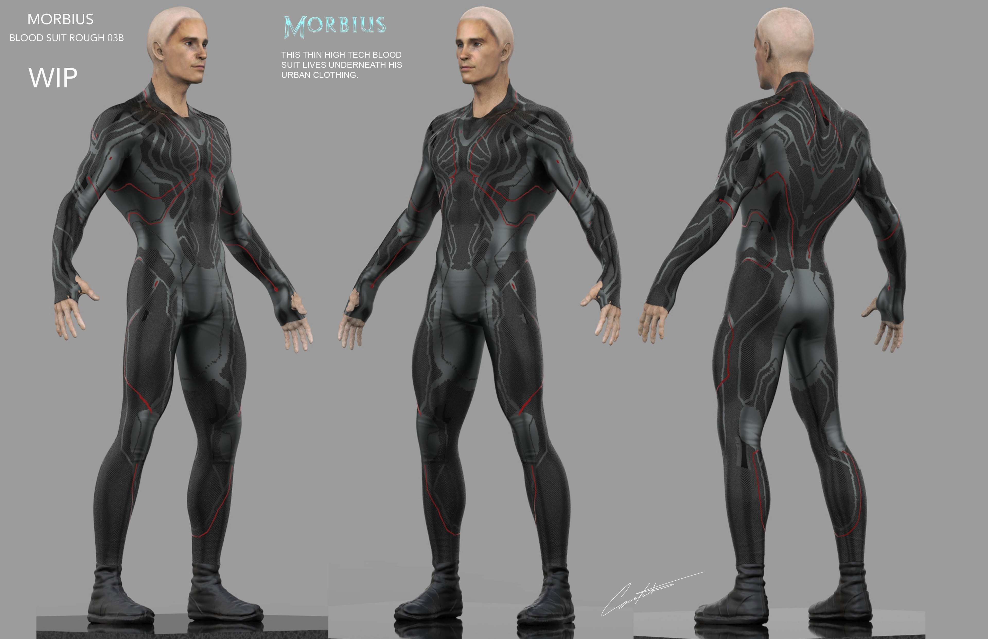 Constantine Sekeris - MORBIUS costume concepts 02