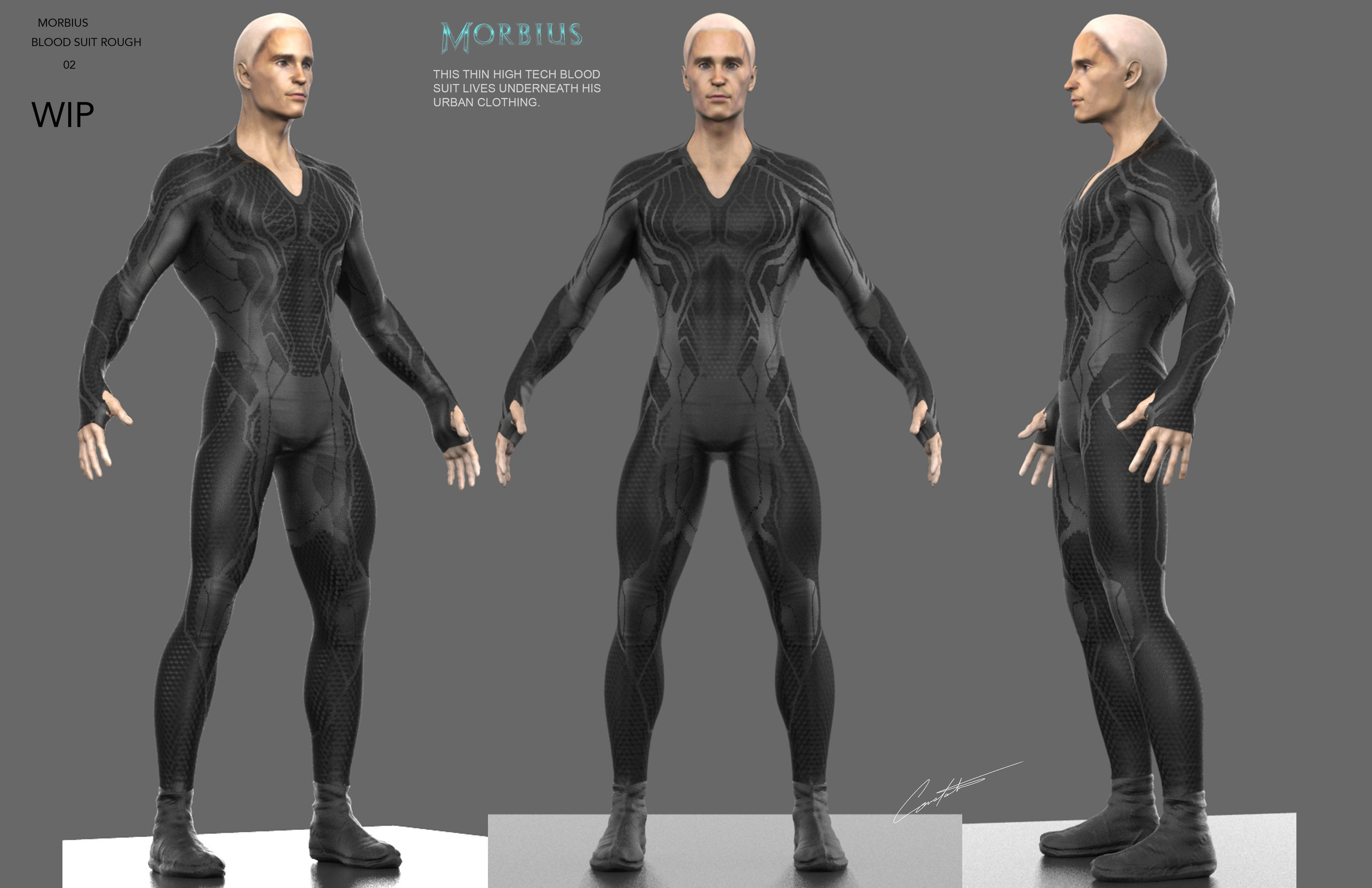 Constantine Sekeris - MORBIUS costume concepts 02