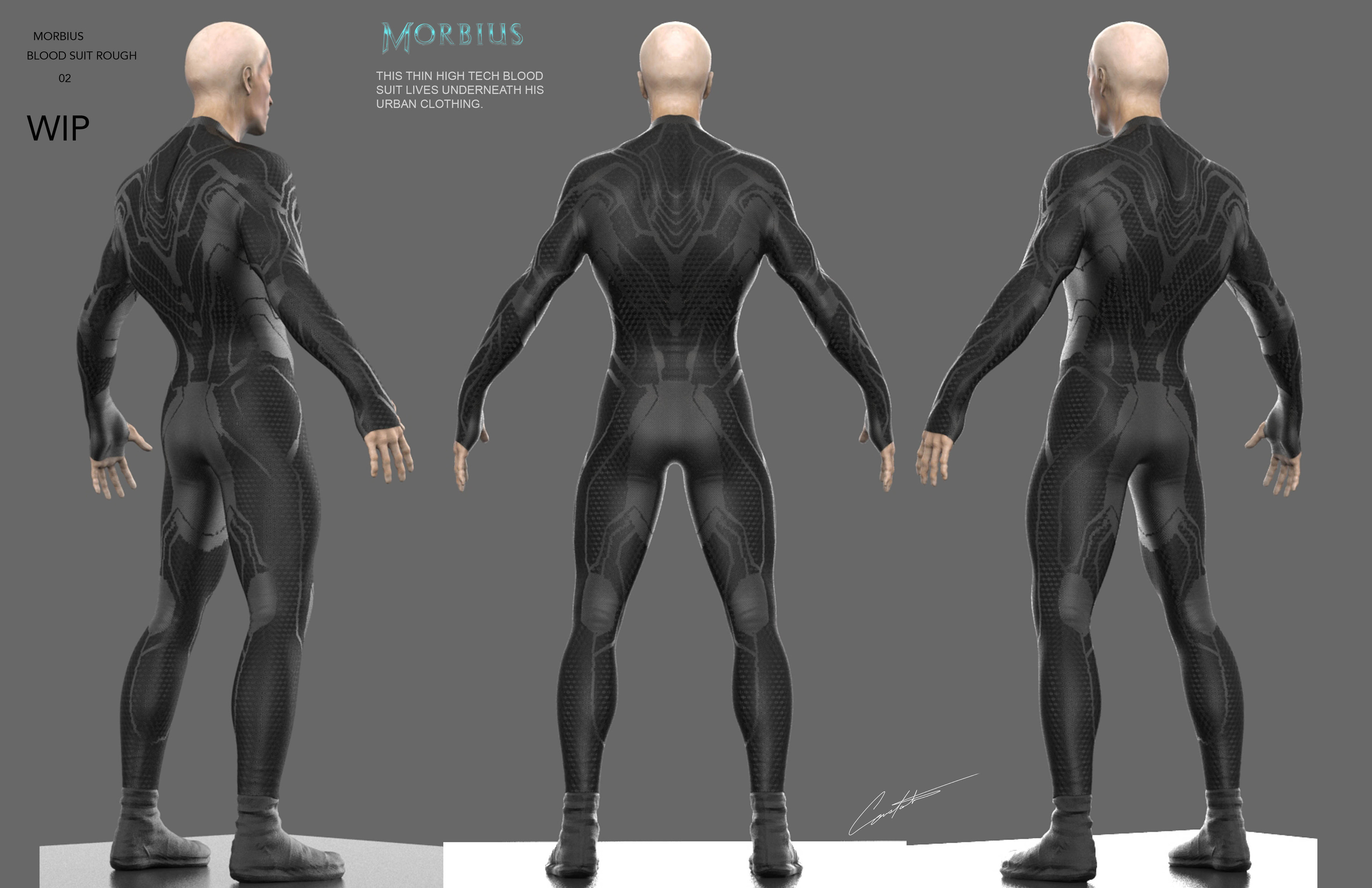 Constantine Sekeris - MORBIUS costume concepts 02