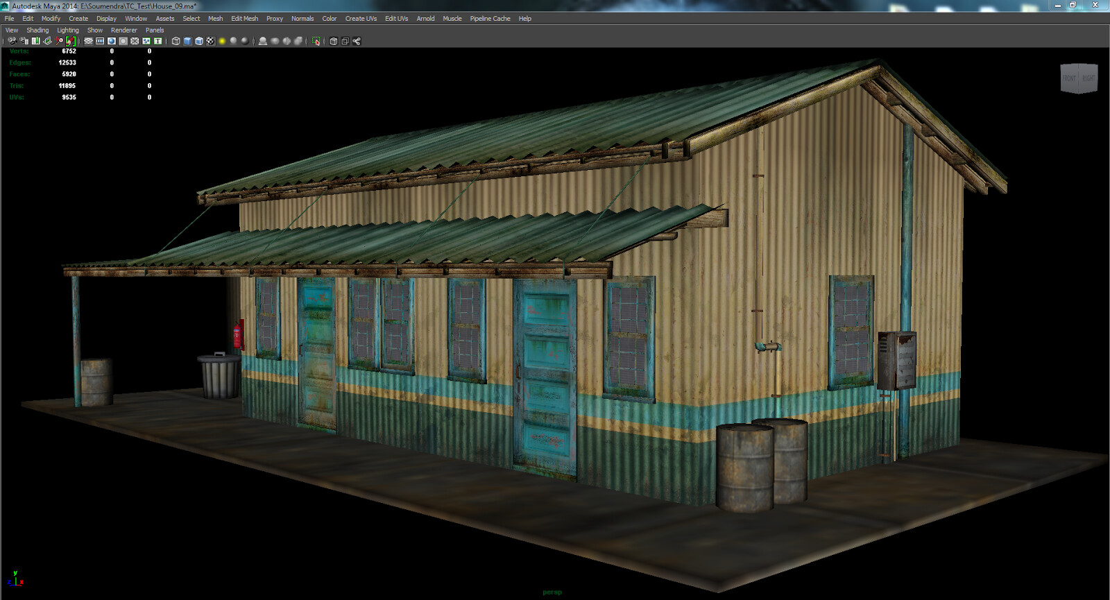 ArtStation - Game ENV