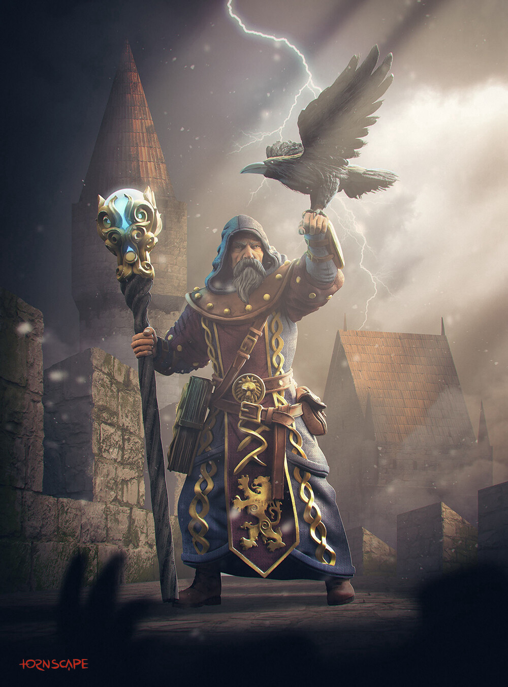 ArtStation - Tornscape Card Game Artwork