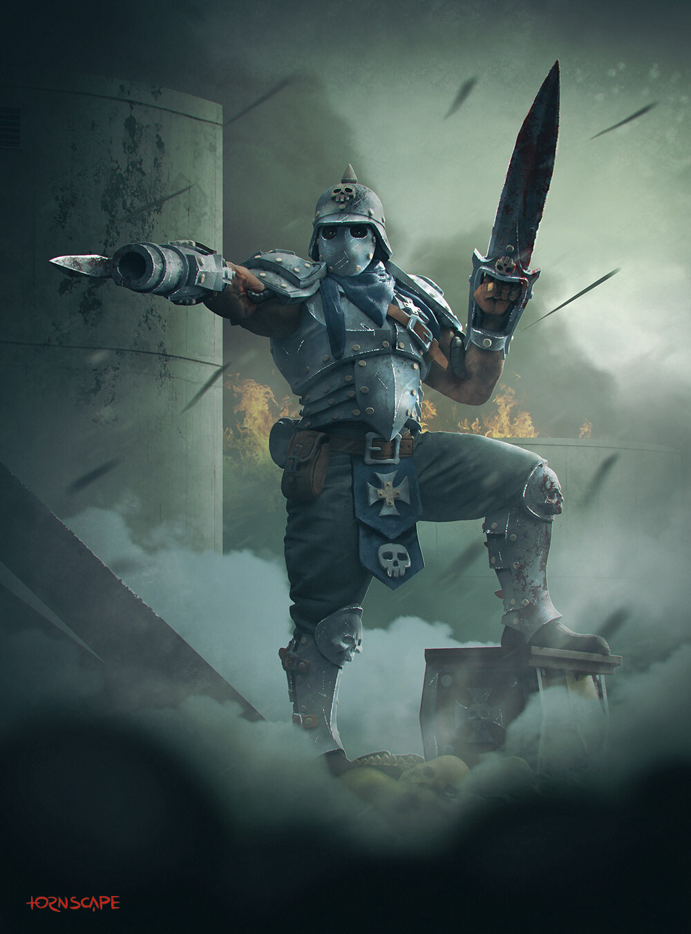 ArtStation - Tornscape Card Game Artwork