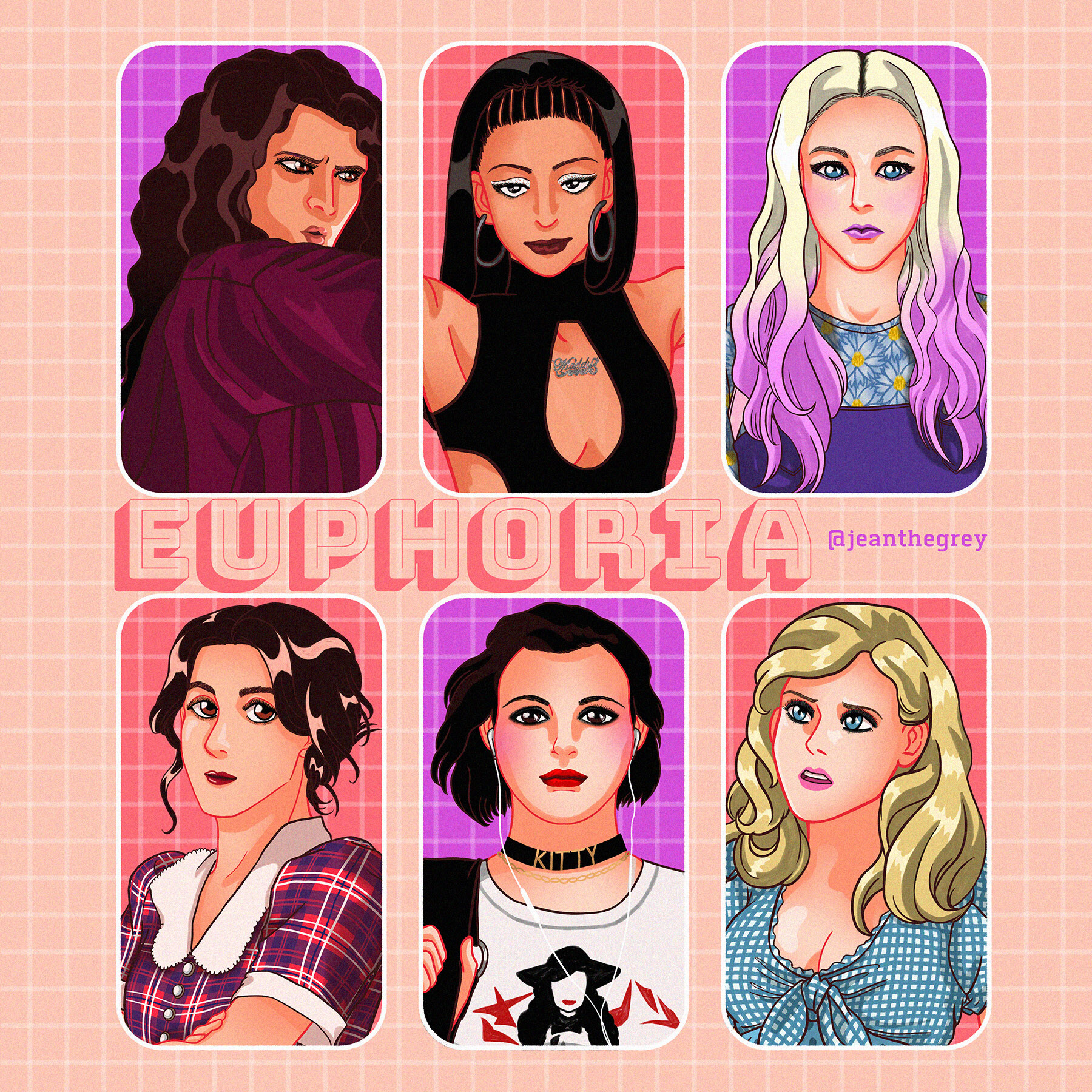 ArtStation - Euphoria Girls