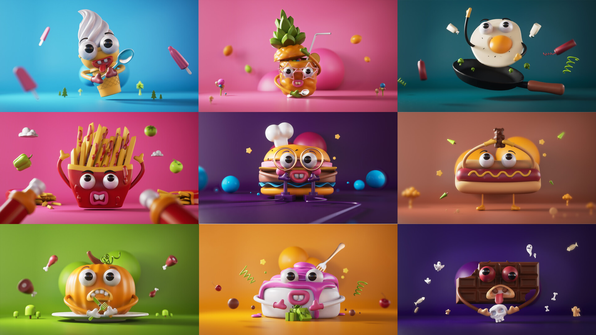 ArtStation - Food Factory