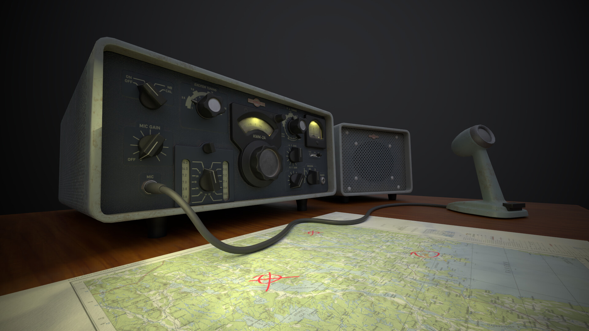 ArtStation - Radio Prop Game Ready