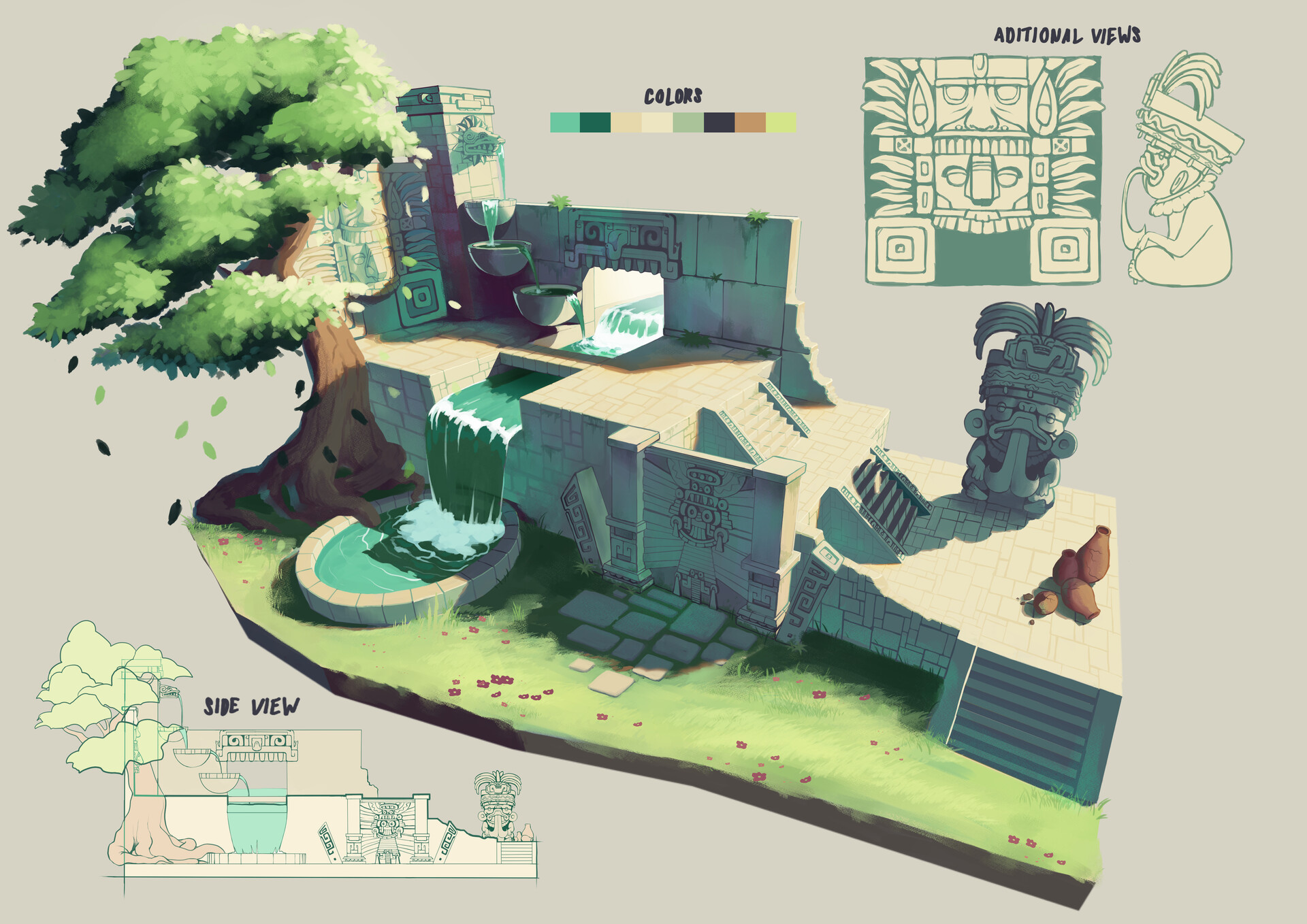 ArtStation - Level Design