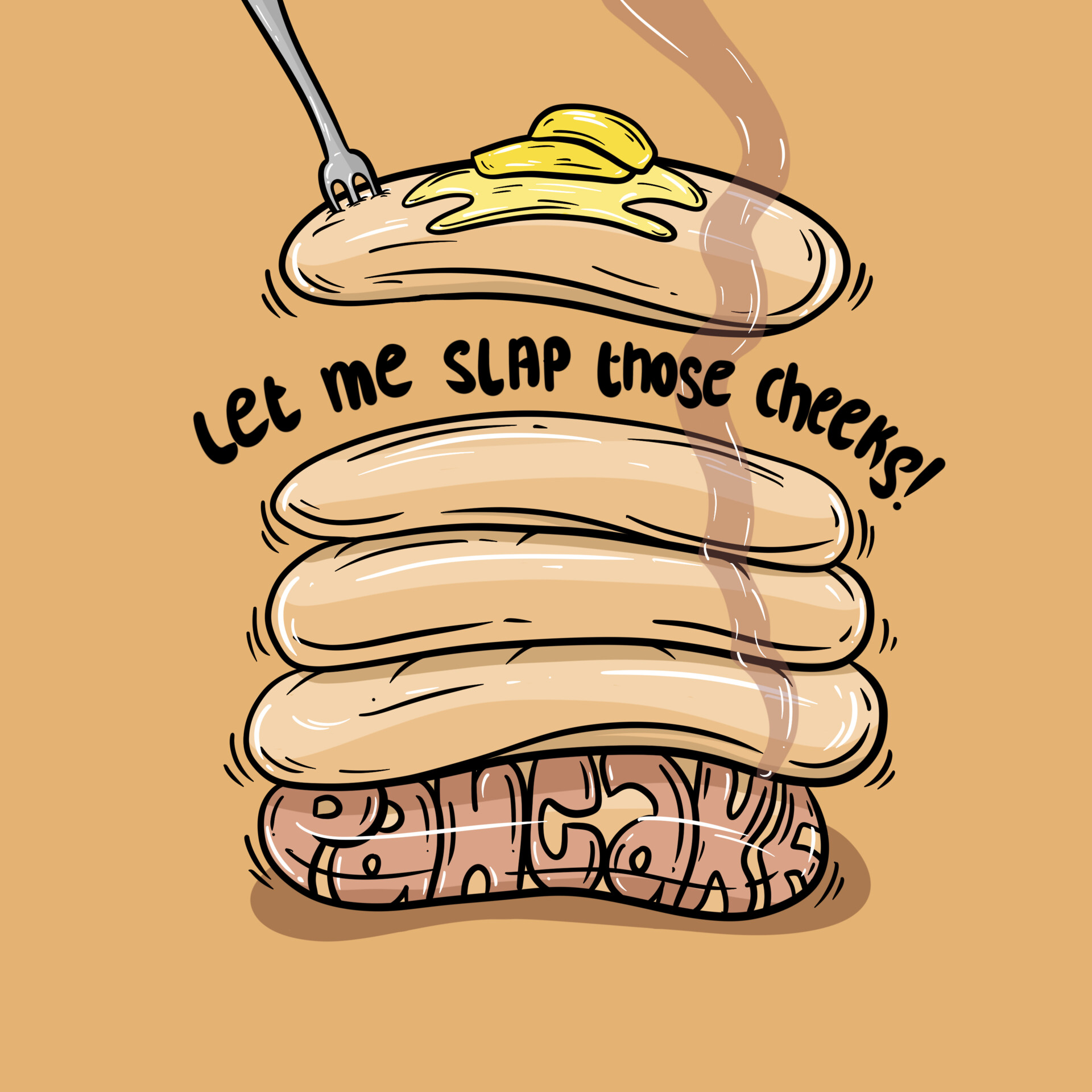 ArtStation - “Fluffy pancakes”