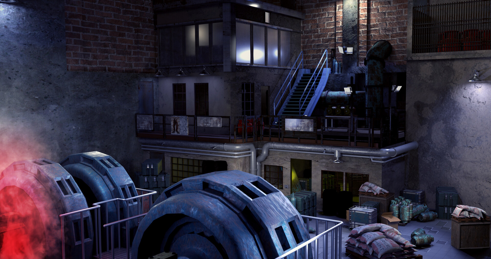 ArtStation - 3d Environment (call of duty modern warfare)