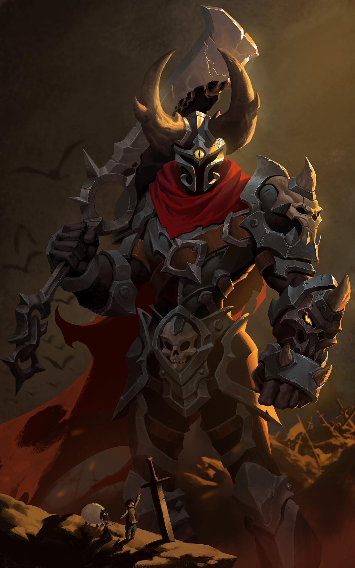 ArtStation - lost land