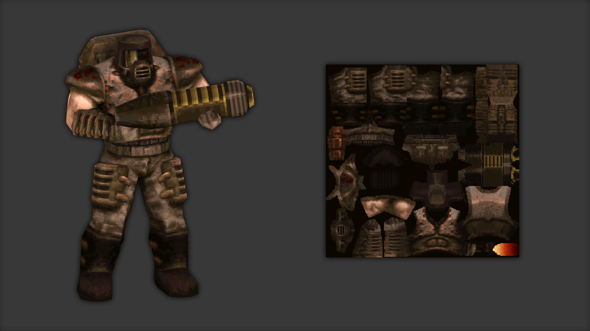 Leonid Cherepanov - Remodeling Enforcer for Quake re-release