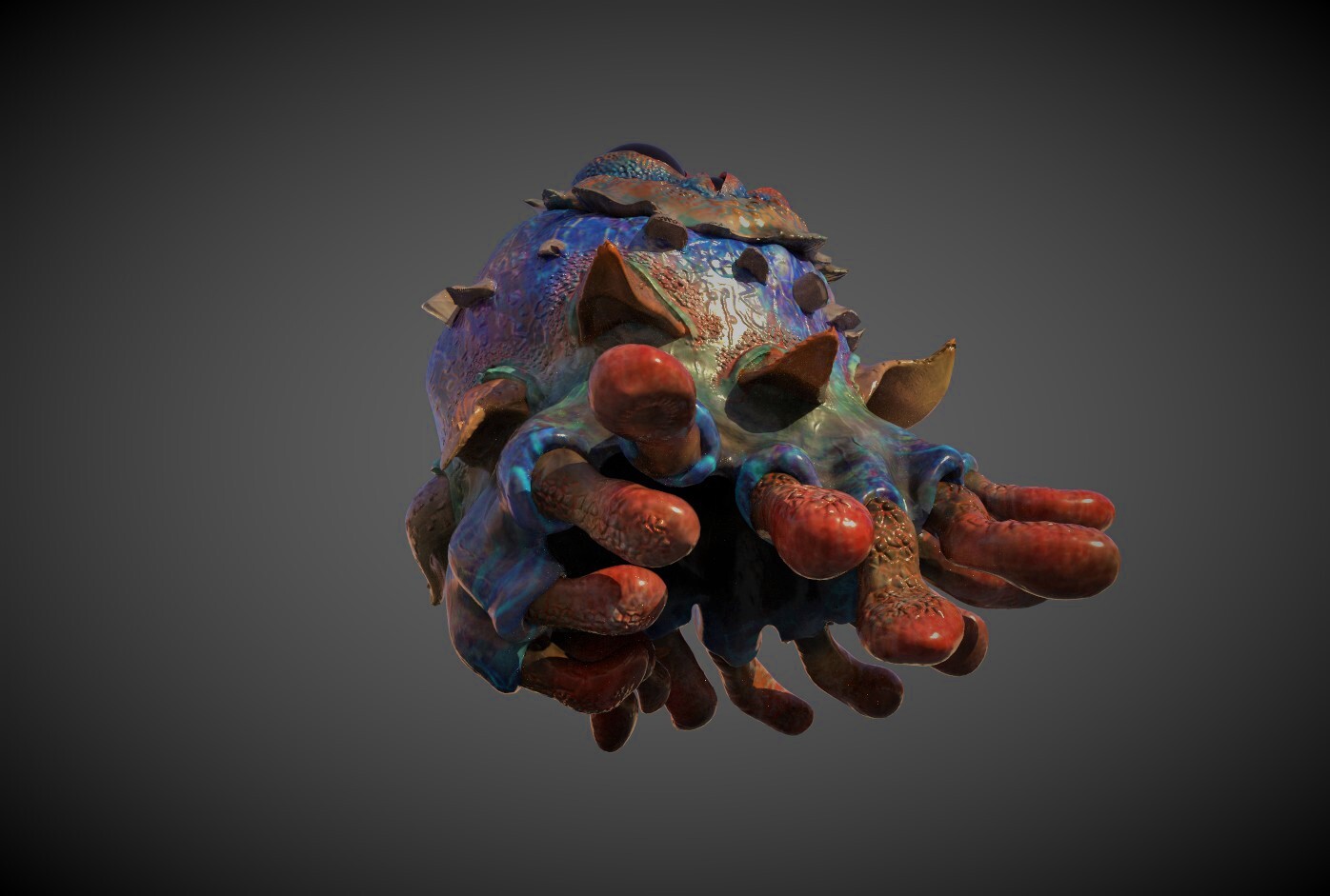 Meline Saftalyan - Titan Creature JellyCat