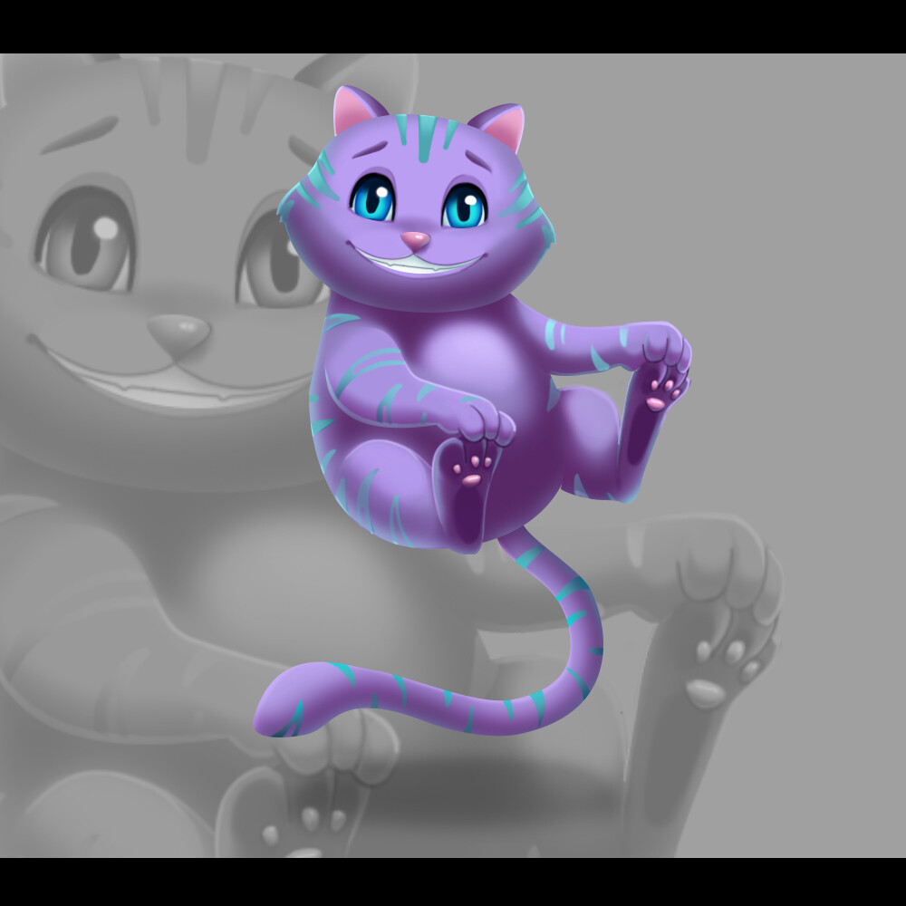 ArtStation - Cheshire Cat