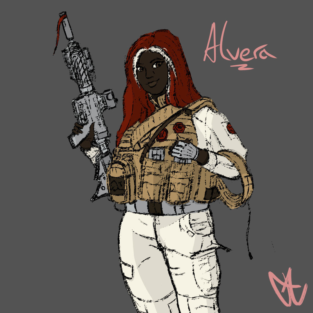 ArtStation - Alvera