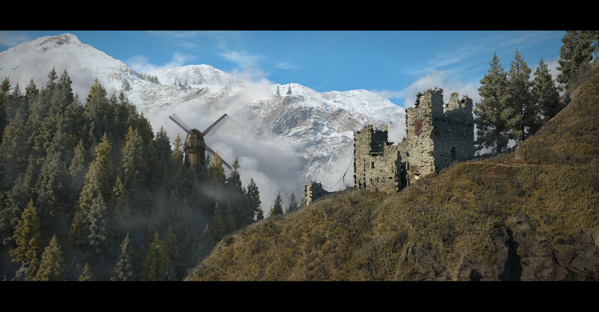 ArtStation - 3D Environment