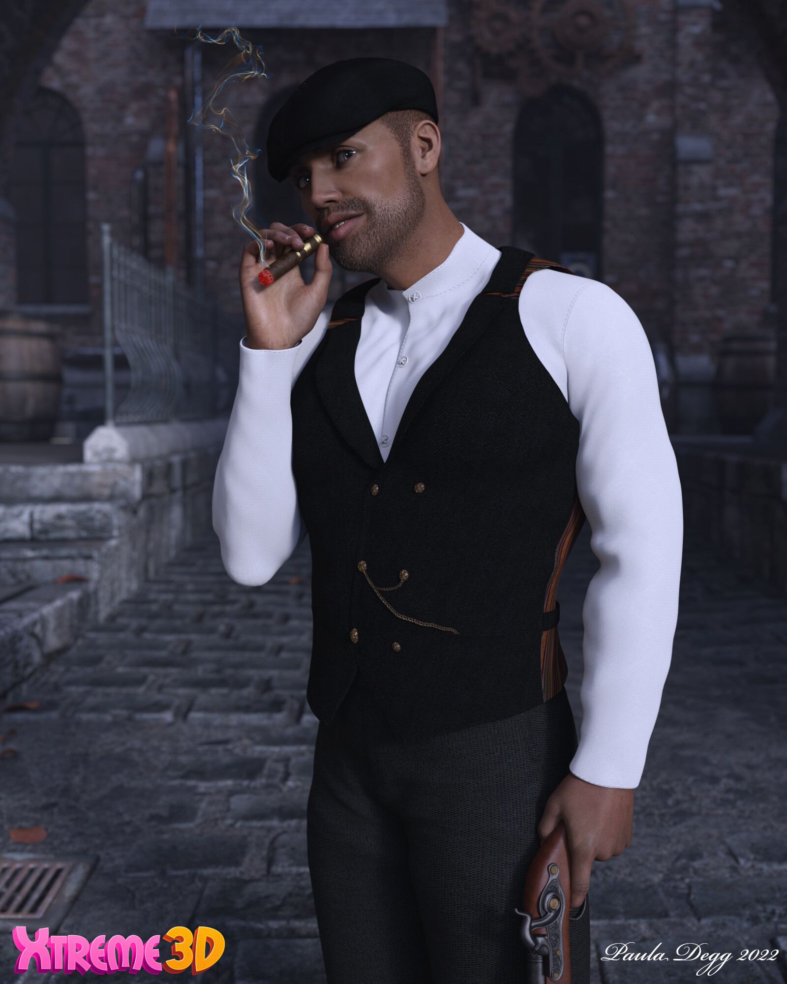 ArtStation - Rick For G8M by USB