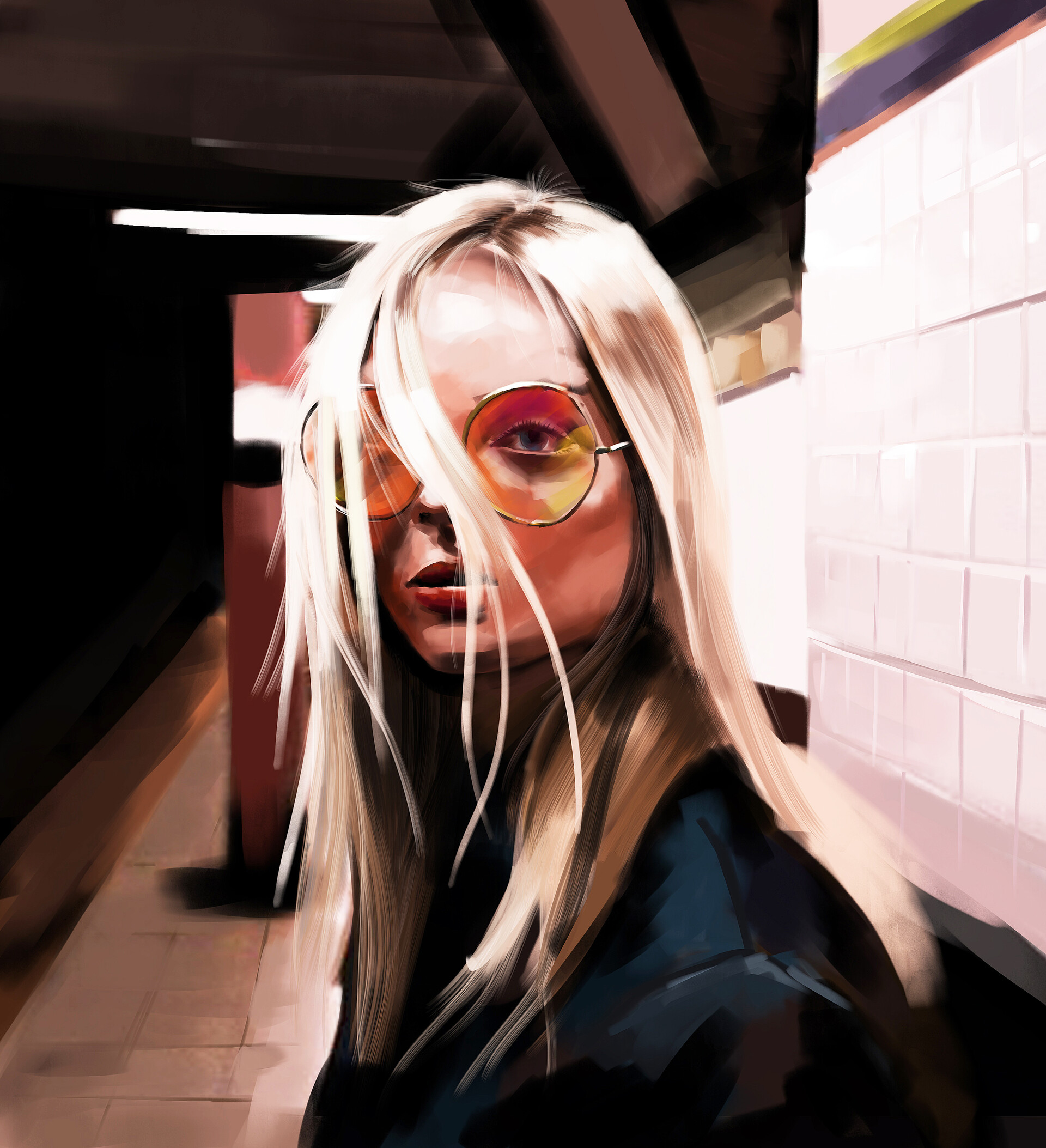 ArtStation - portret girl