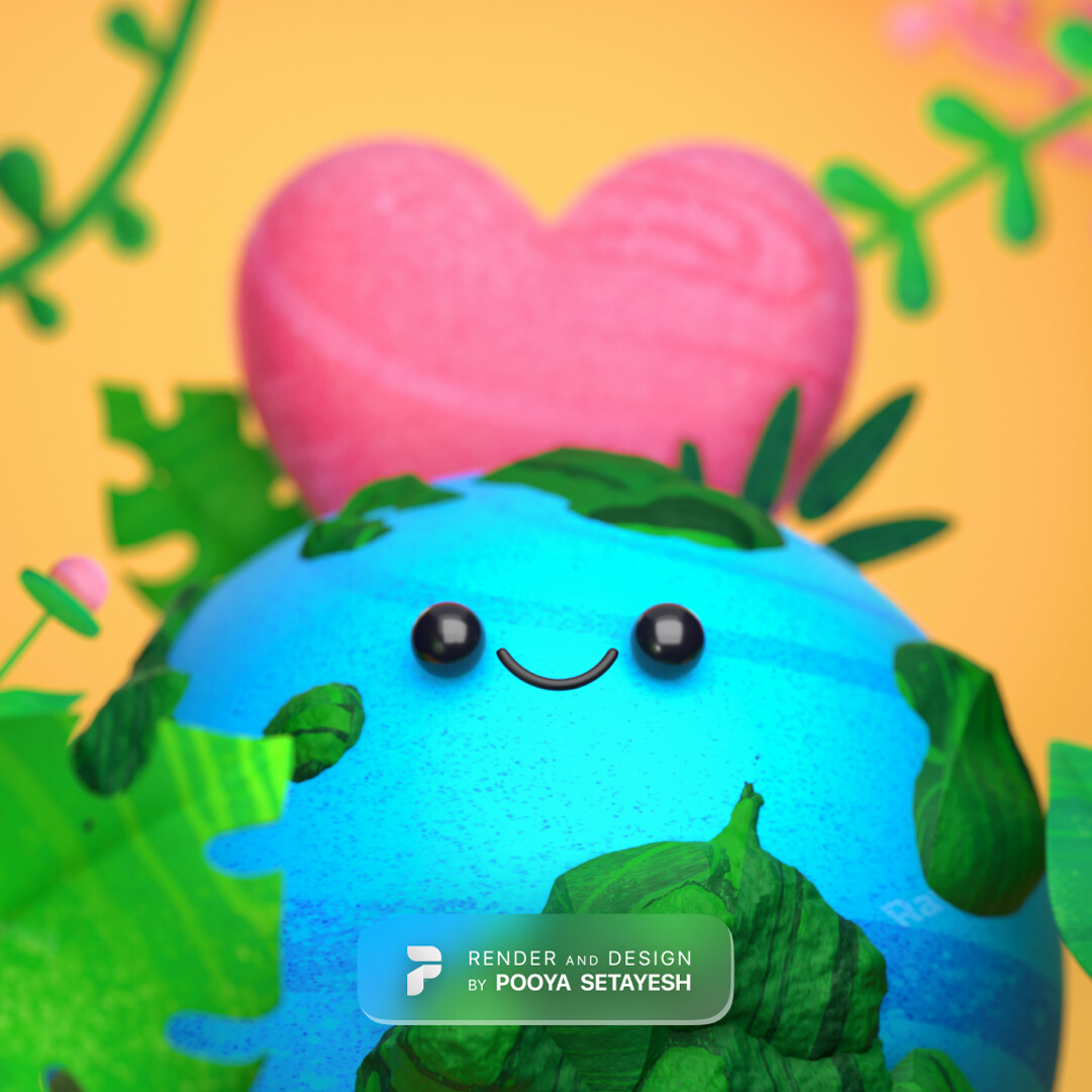 ArtStation - Happy Earth Day! 🌍