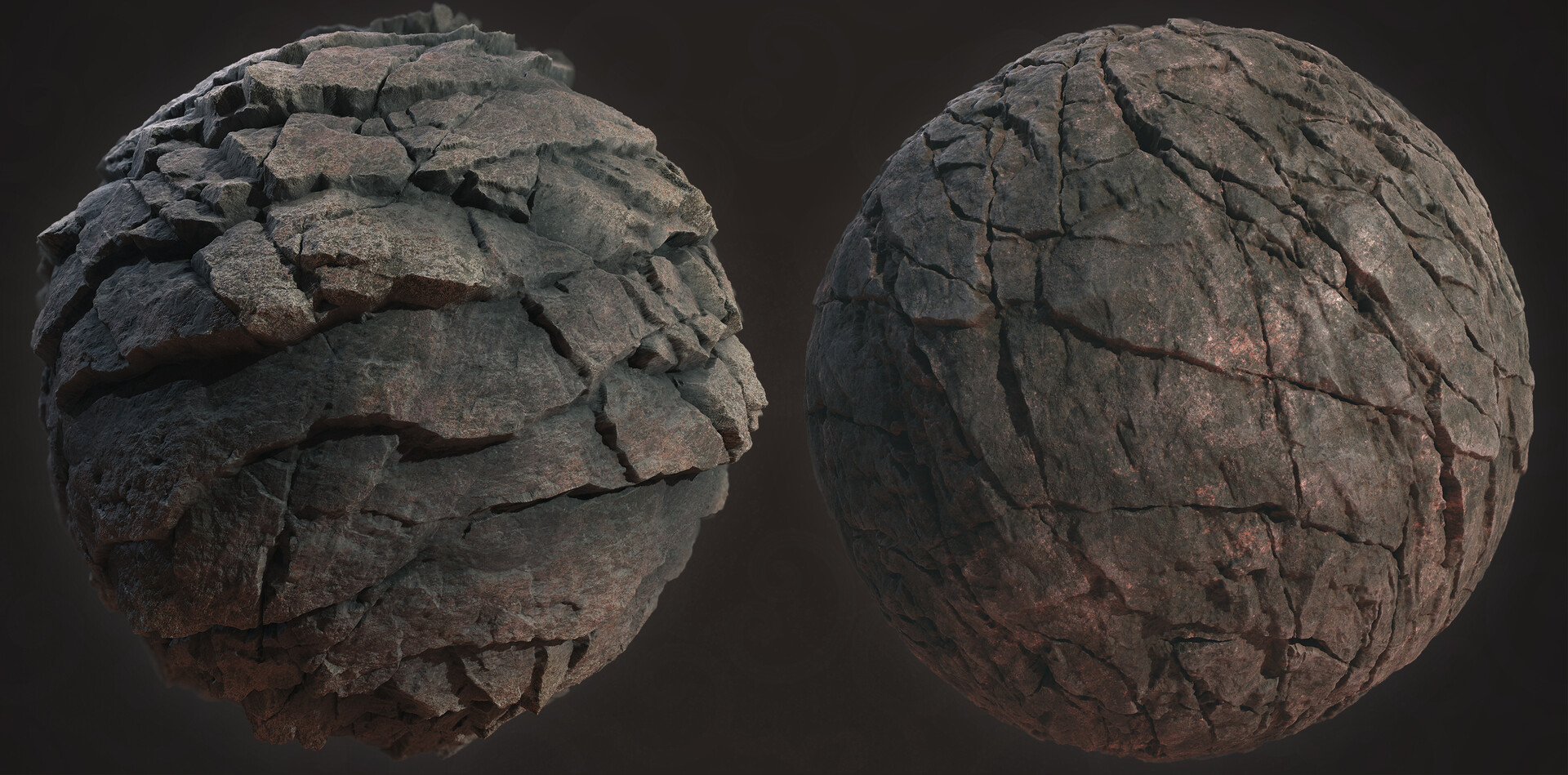 Martin Pech - Safe Passage - Materials and Sculpts