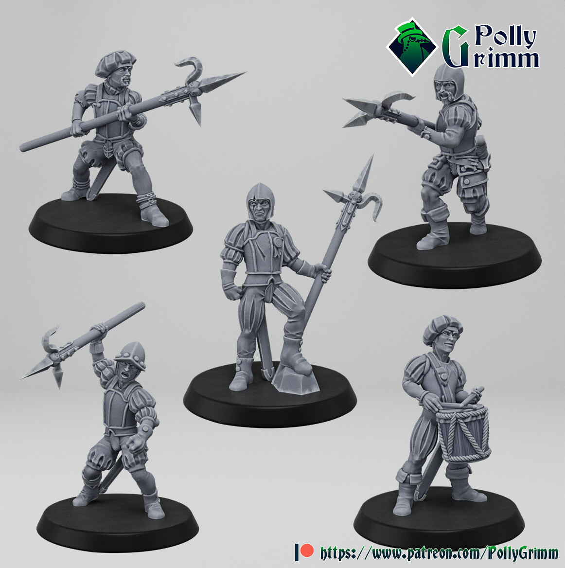 ArtStation - WIP May. Tabletop miniatures.