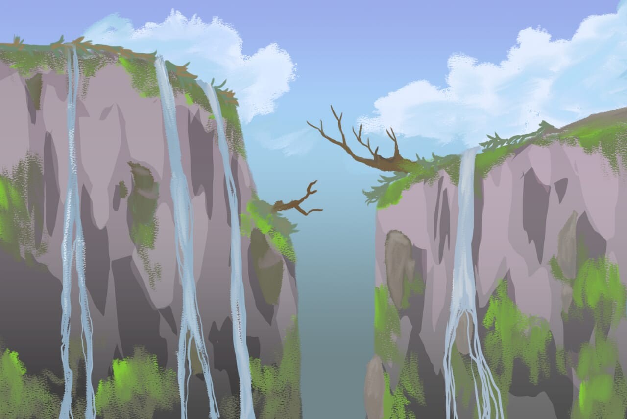 ArtStation - dead falls