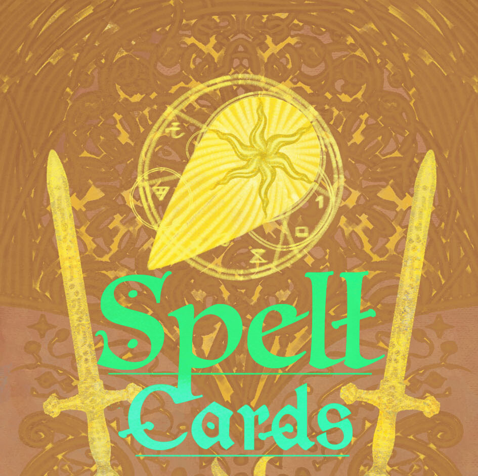 ArtStation - Spell cards