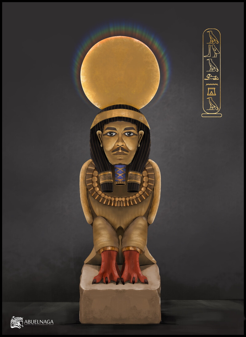 ArtStation - Ahmed AbuElnaga
