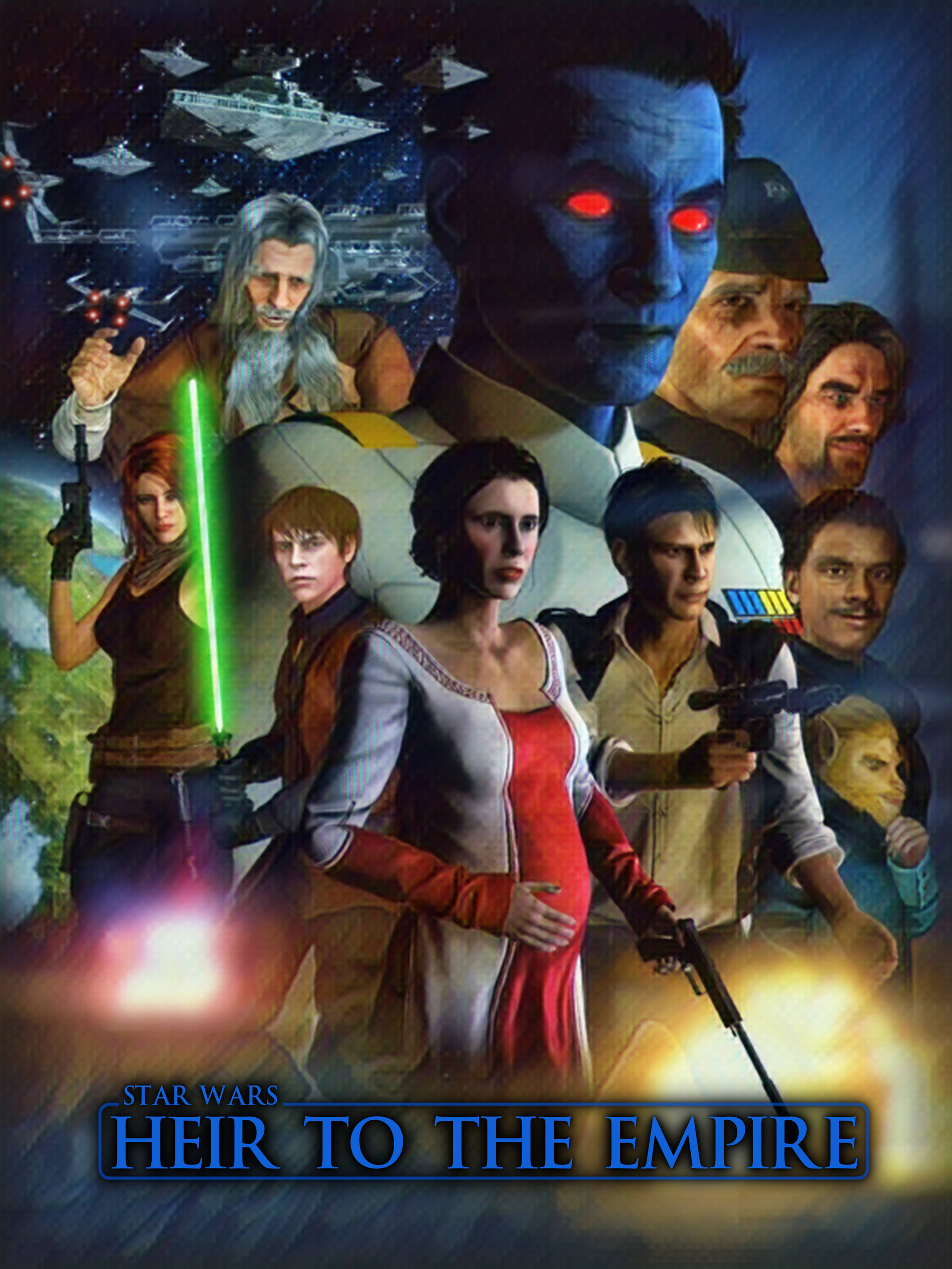 Heir To The Empire Animation