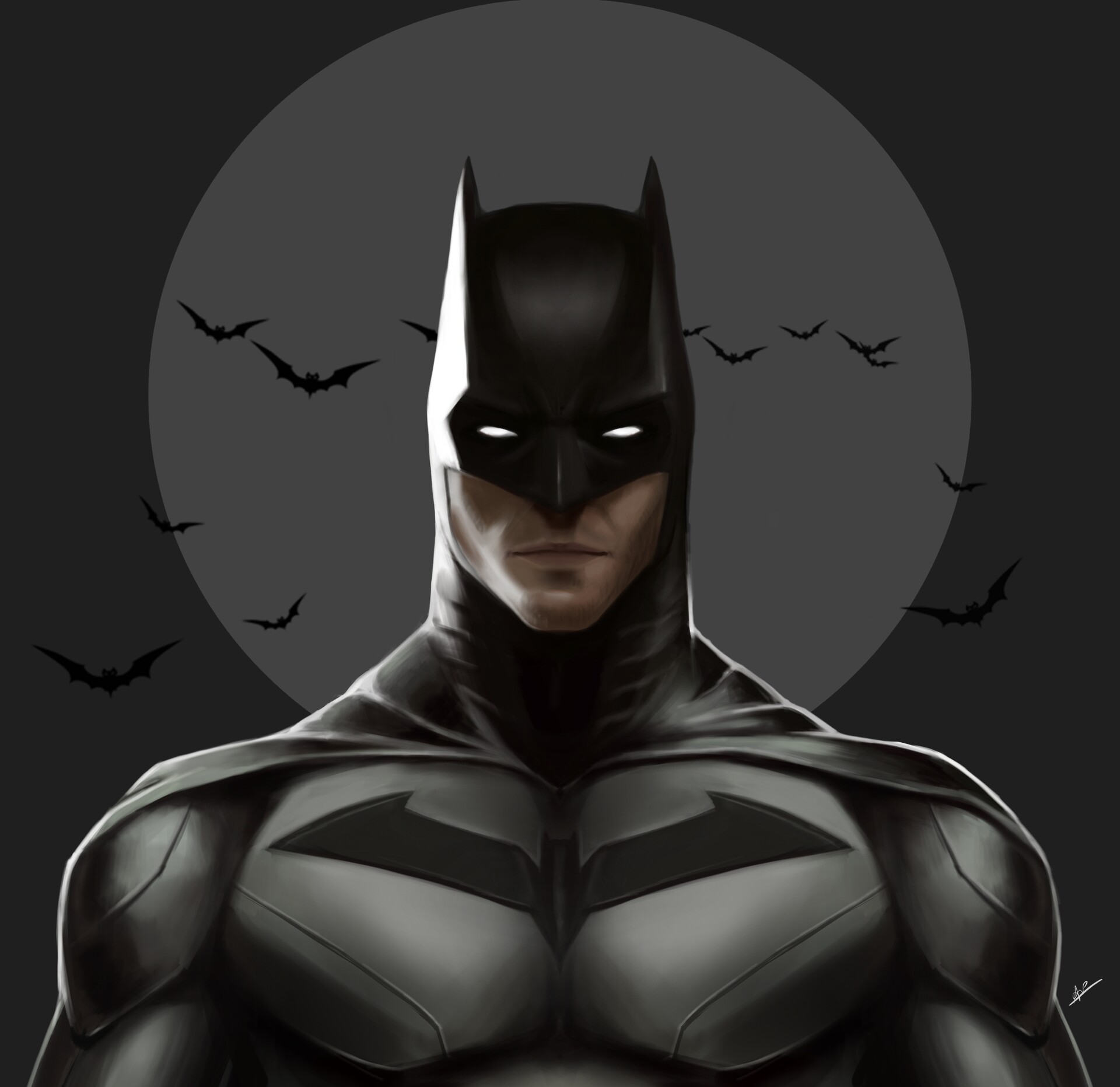 ArtStation - the bat