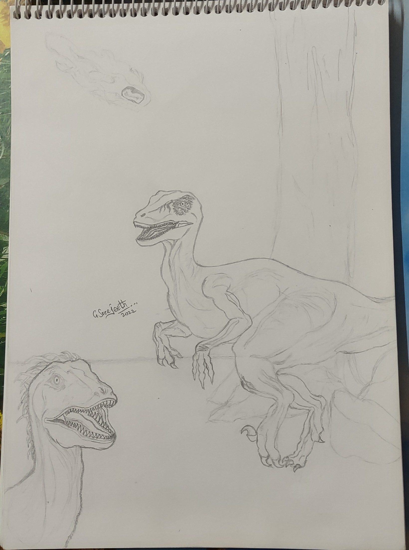 ArtStation - The Tober Sketches - 17 - Collide