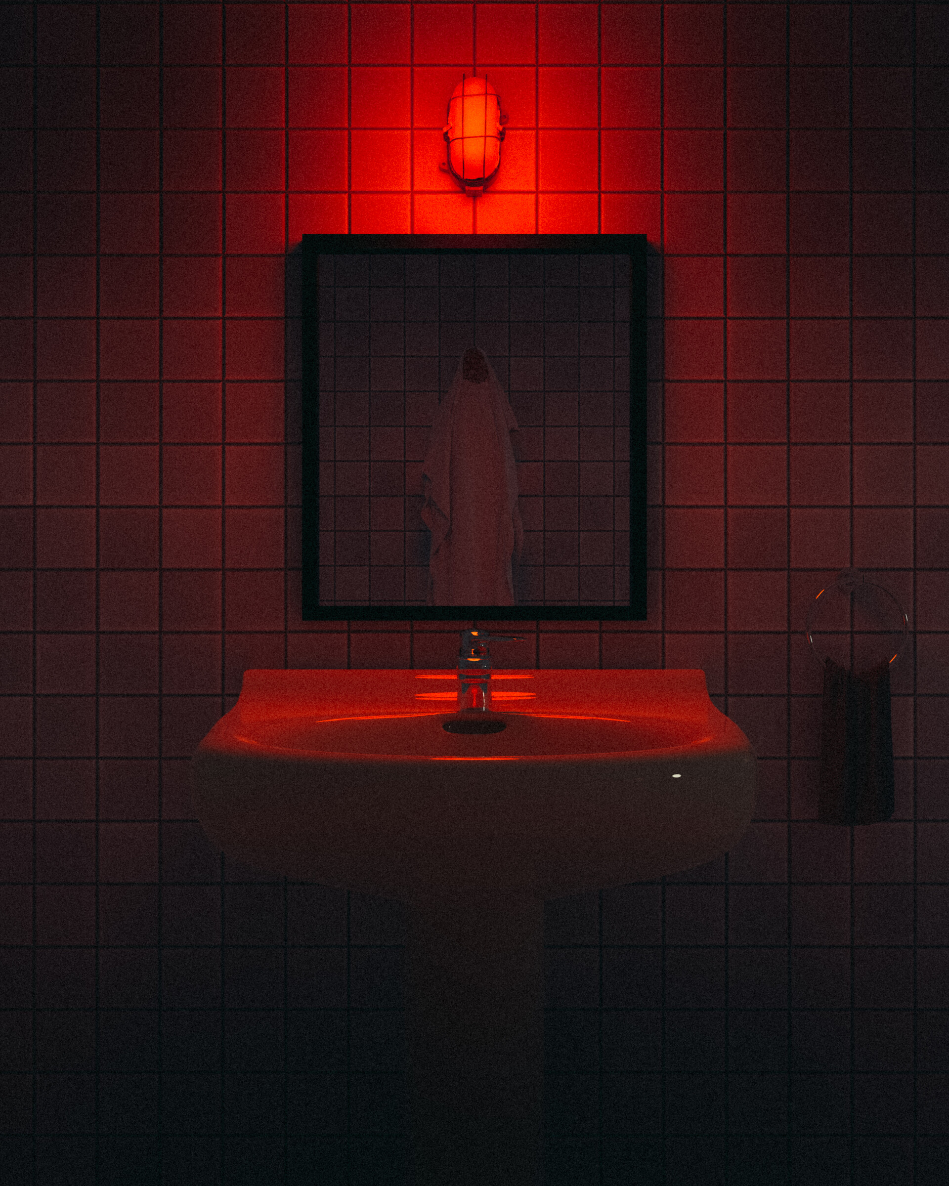 ArtStation - Haunted Mirror