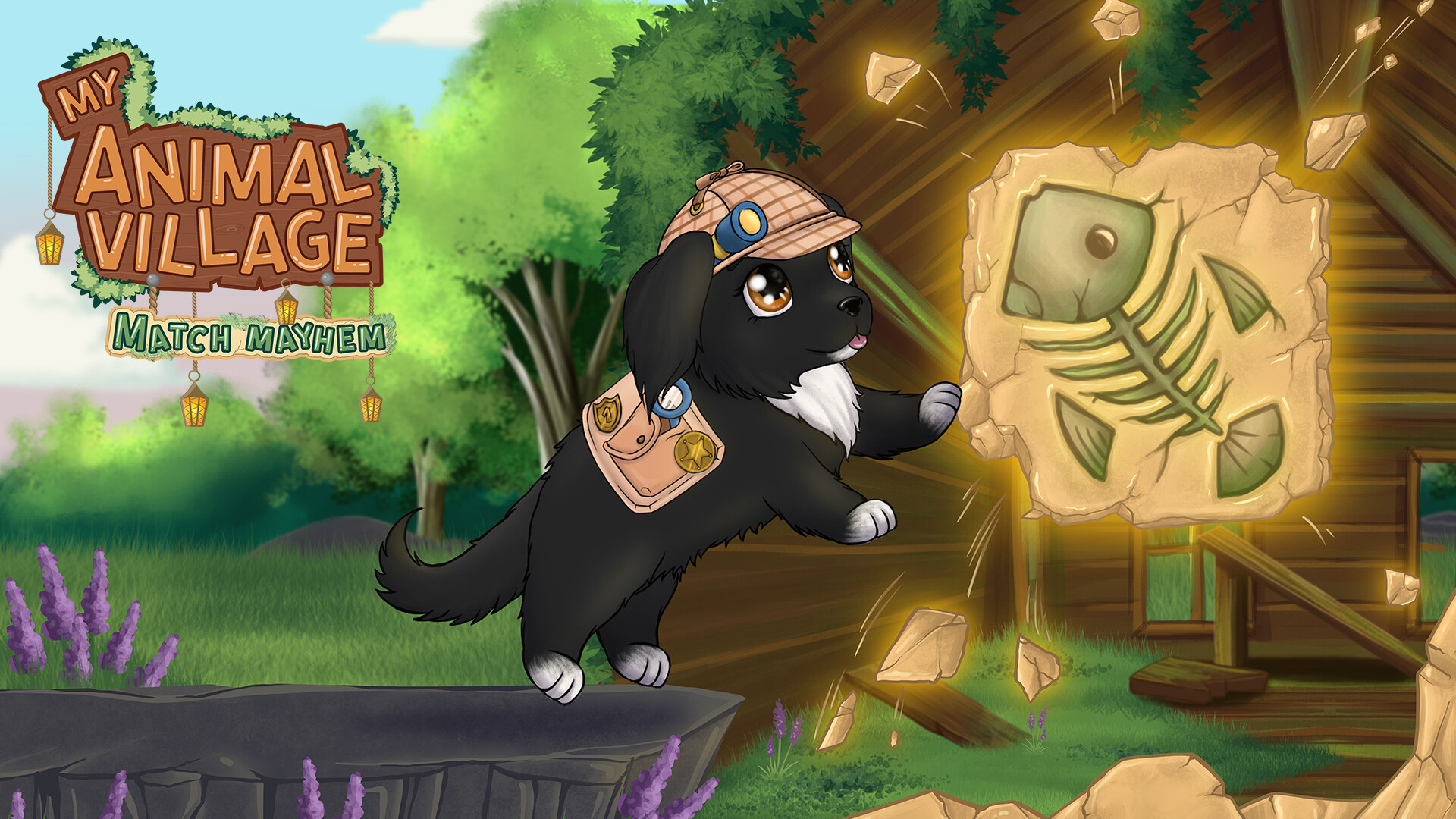 ArtStation - Animal Village: Match Mayhem