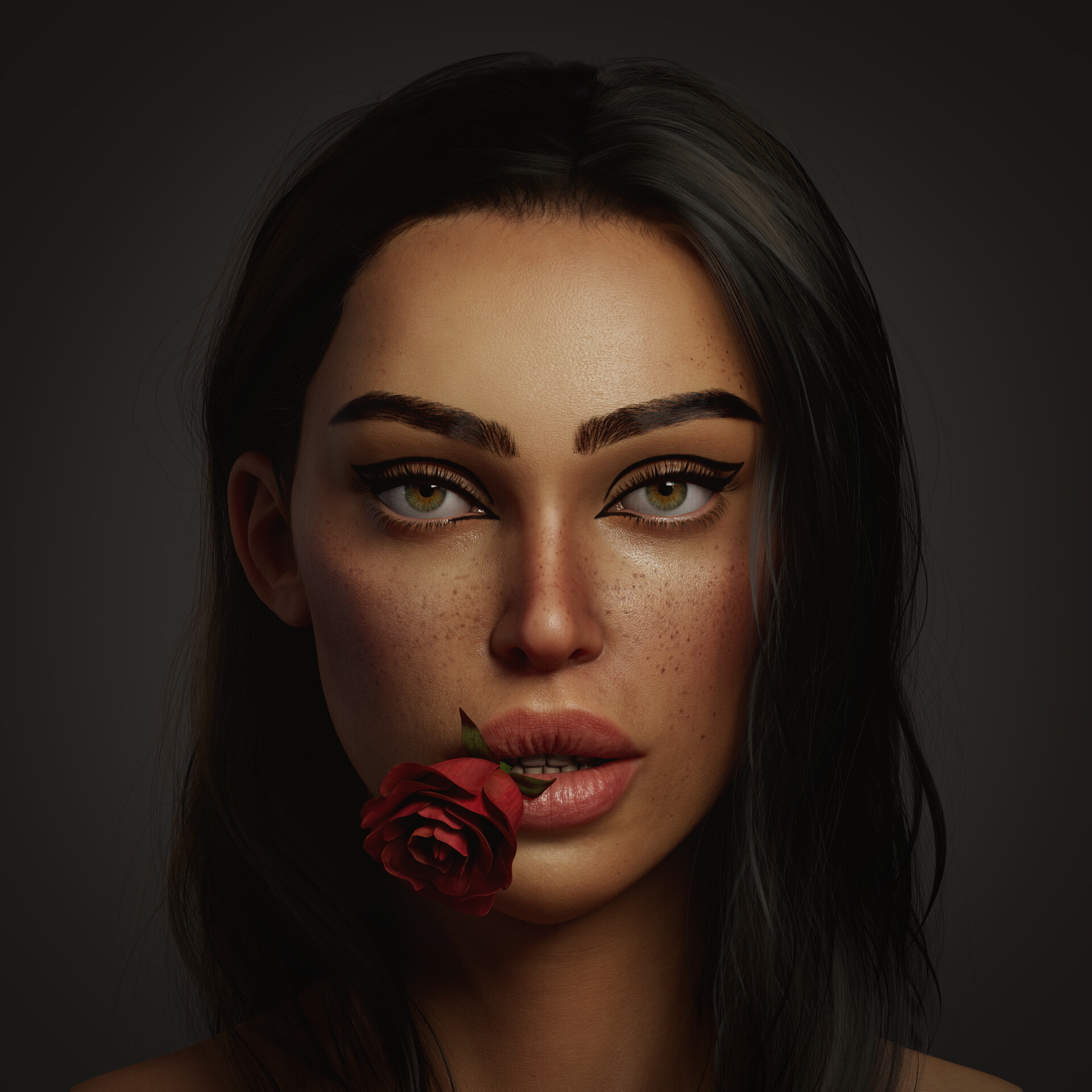 ArtStation - Portrait : Layla