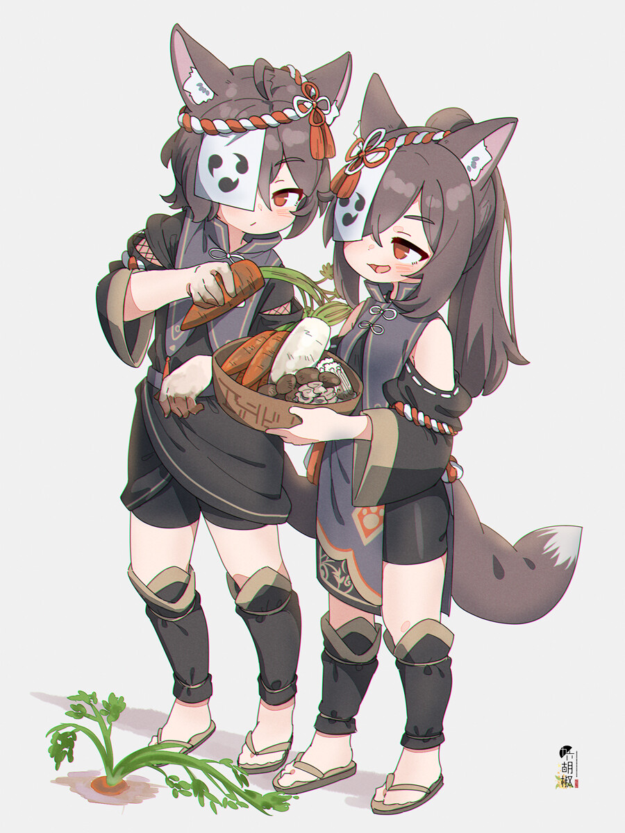 ArtStation - Skeb Commission