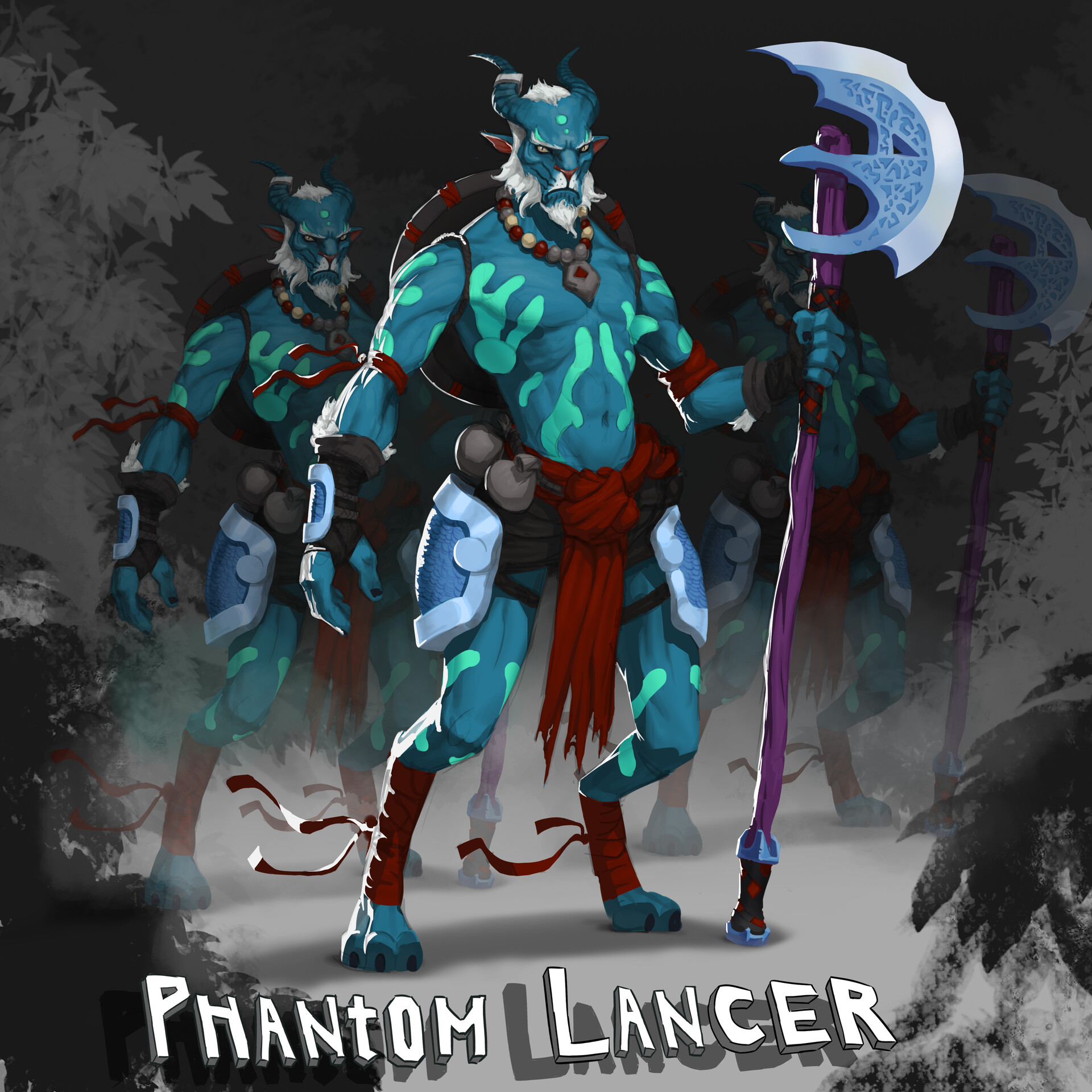 Kirill Plyasynov - Dota 2 character