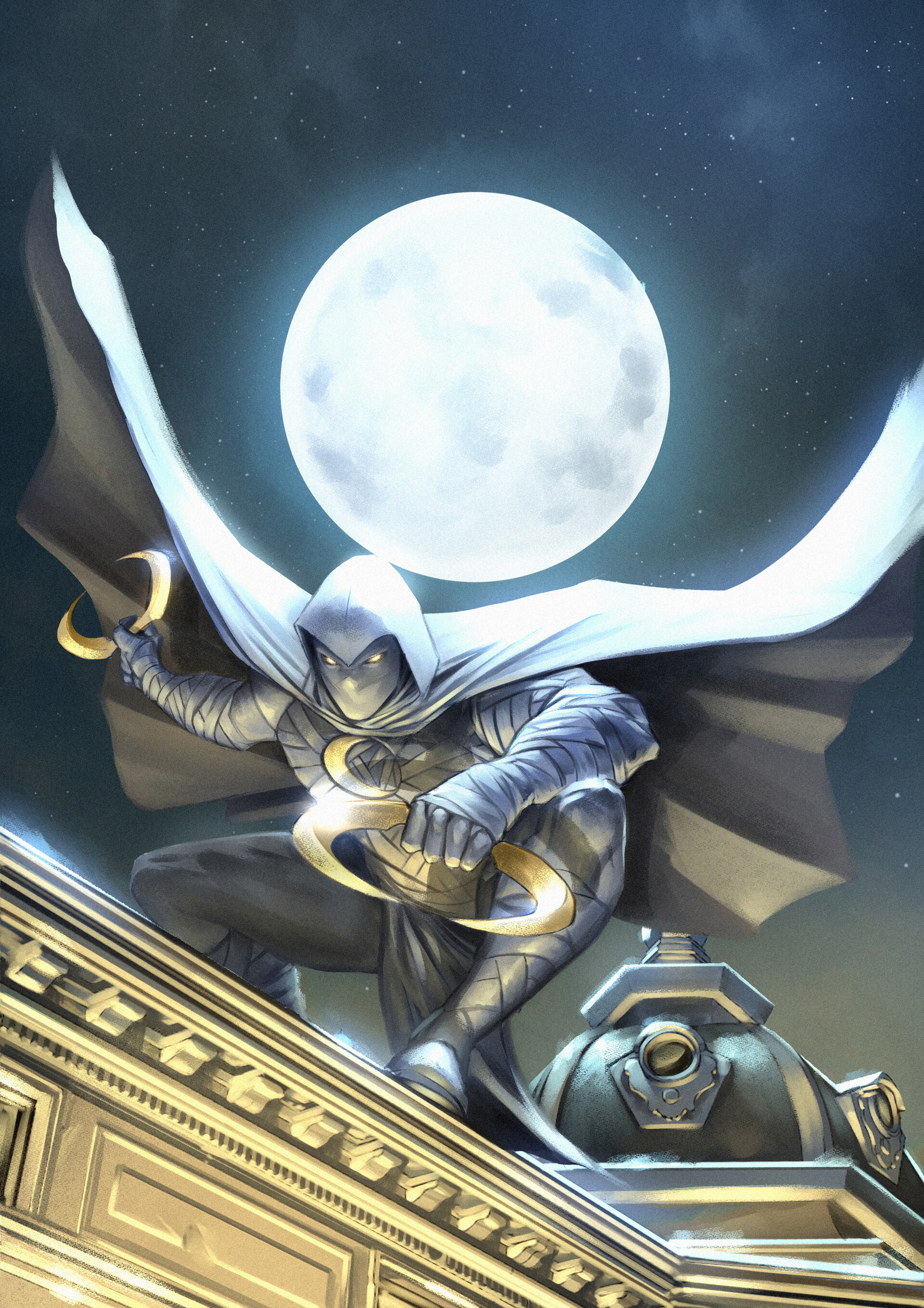 ArtStation - Moonknight