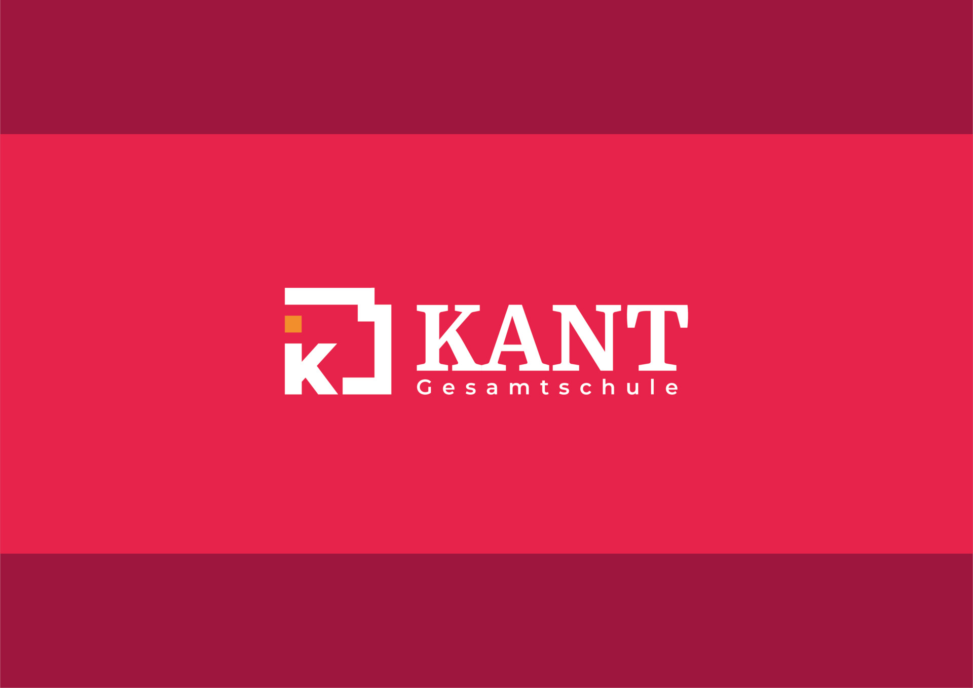 ArtStation - Kant School Logo Design