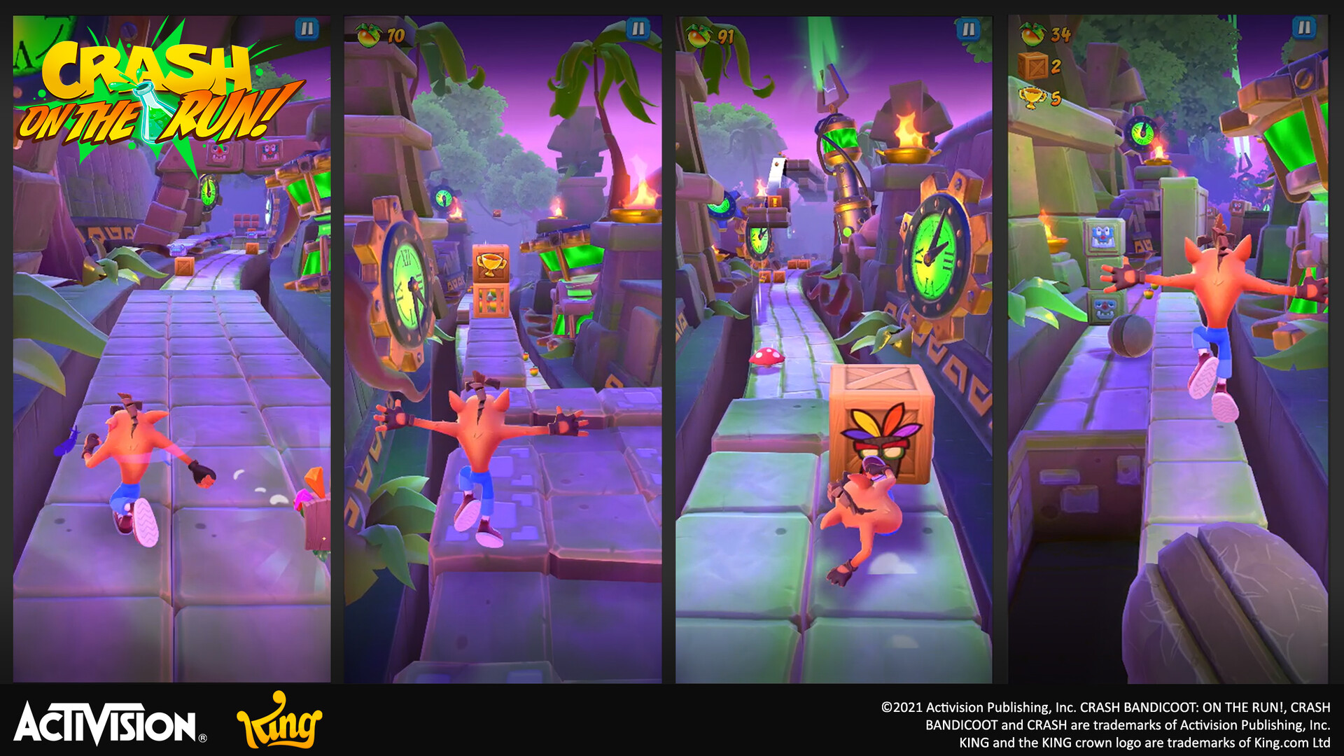 Andra Dogaru - Season 2 - N. Tropy - Crash Bandicoot: On The Run