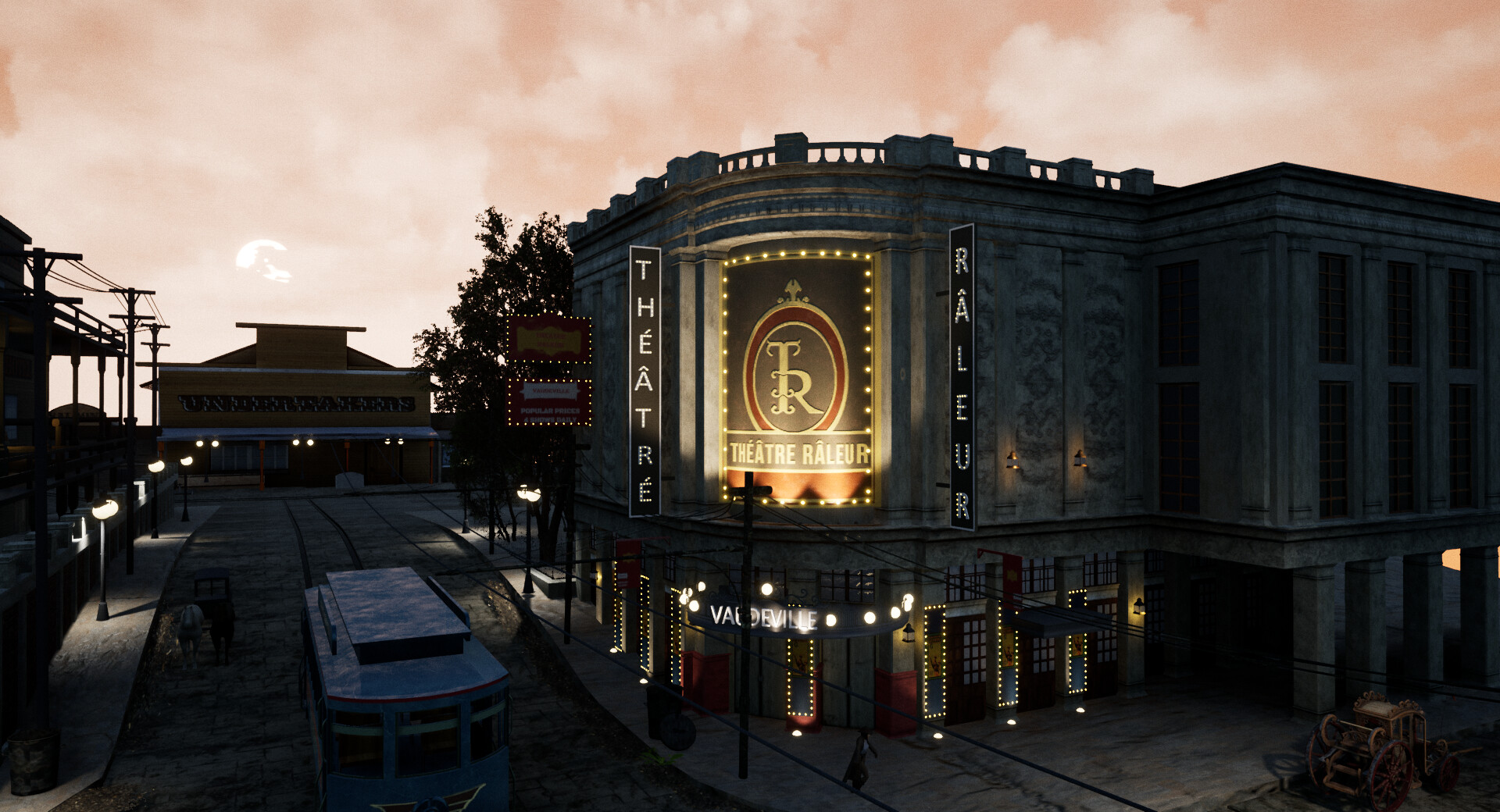 Aakarsh Gupta - Theatre Raleur from Red Dead Redemption 2