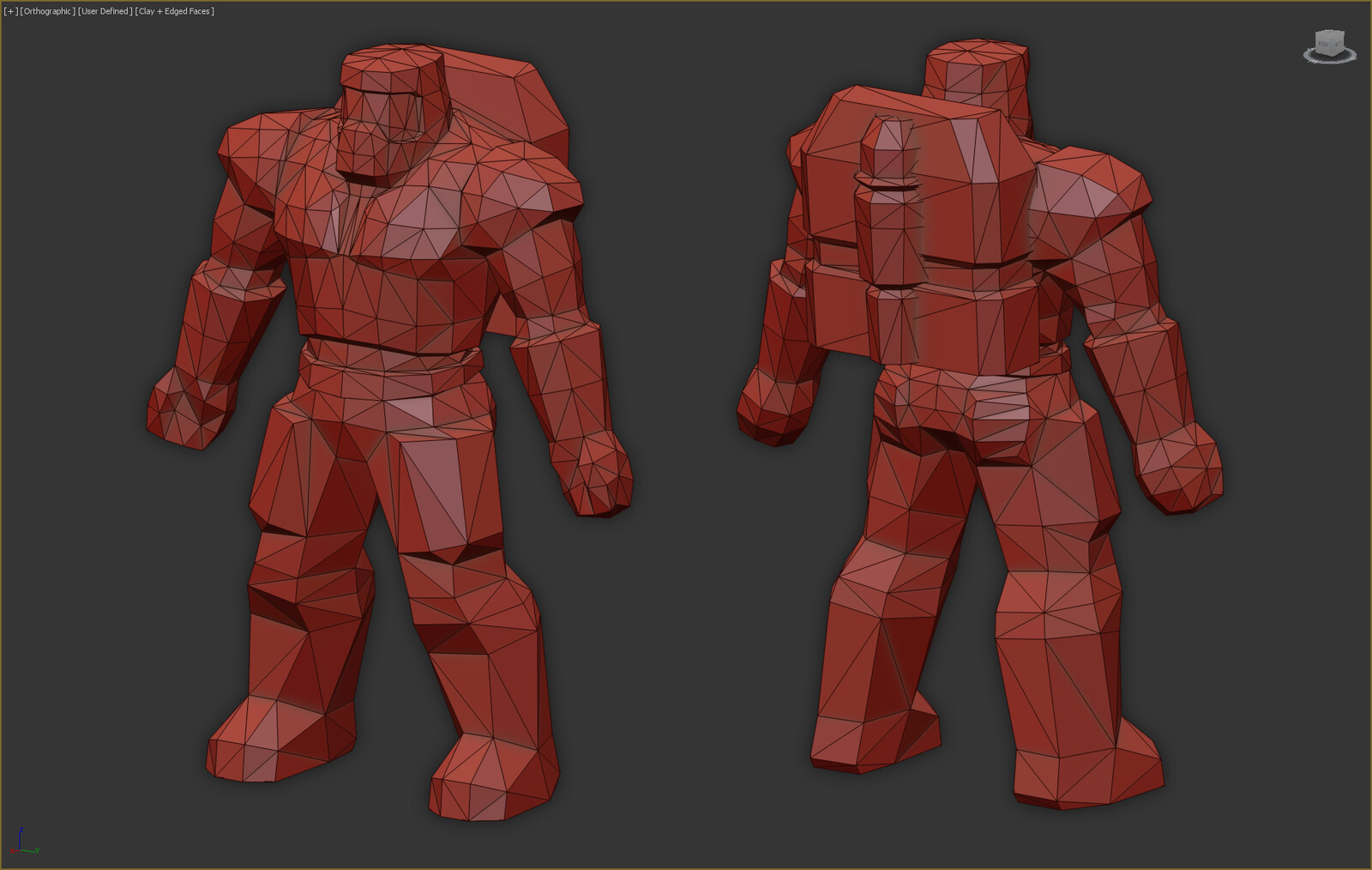 Leonid Cherepanov - Remodeling Enforcer for Quake re-release