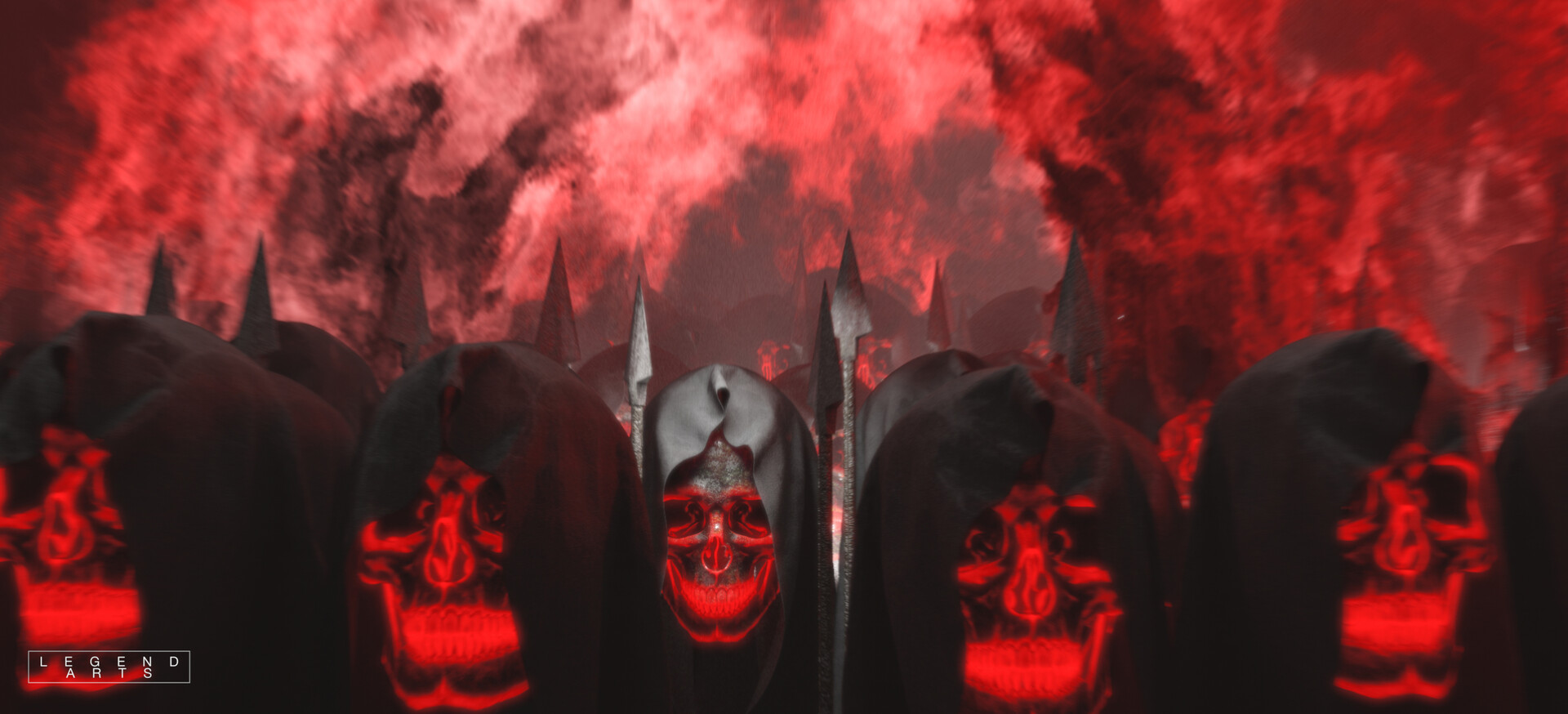 ArtStation - Horror Army