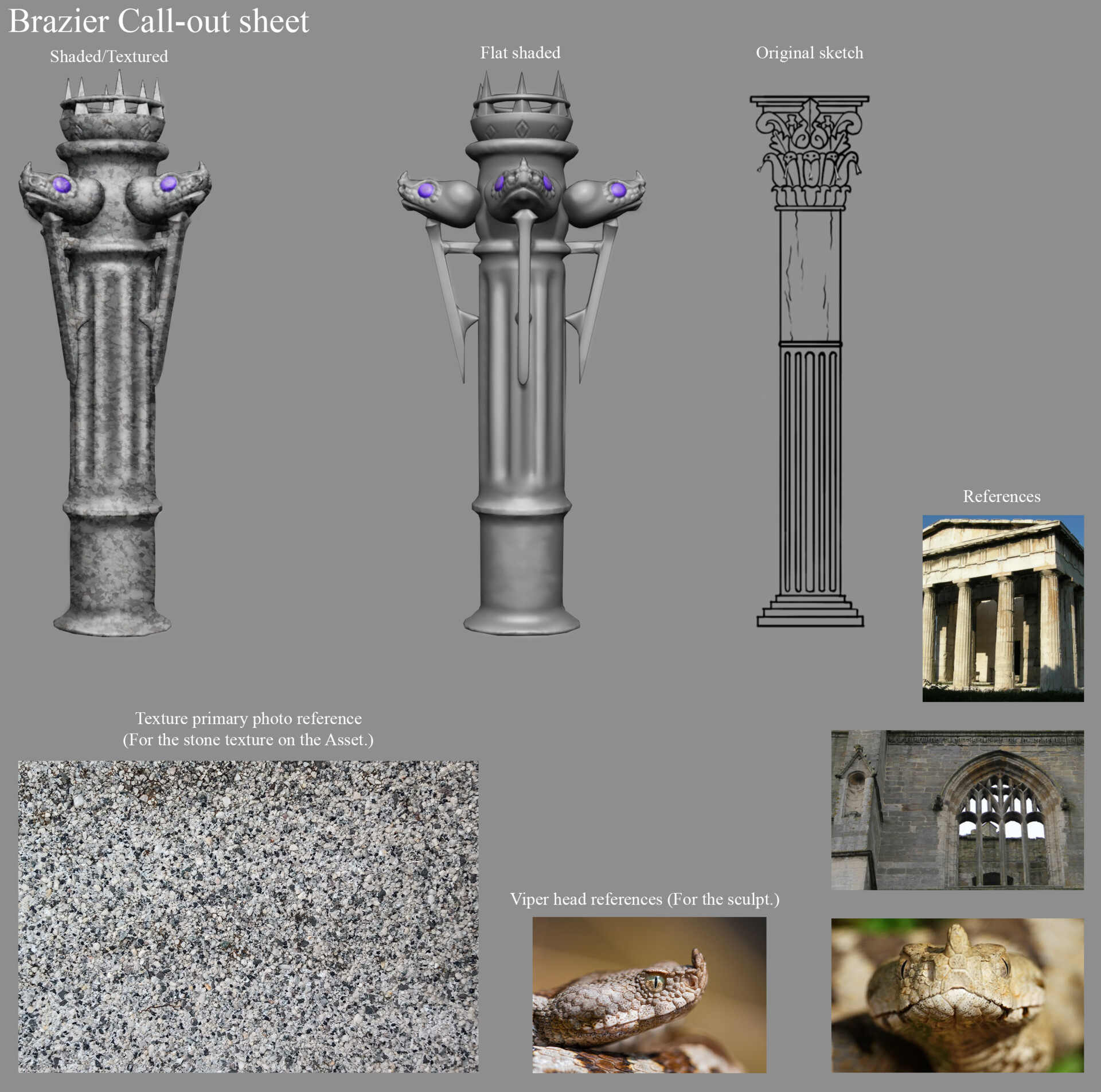 Jodie Leigh Percival - Boss Room Concept - The ruins of Fídi