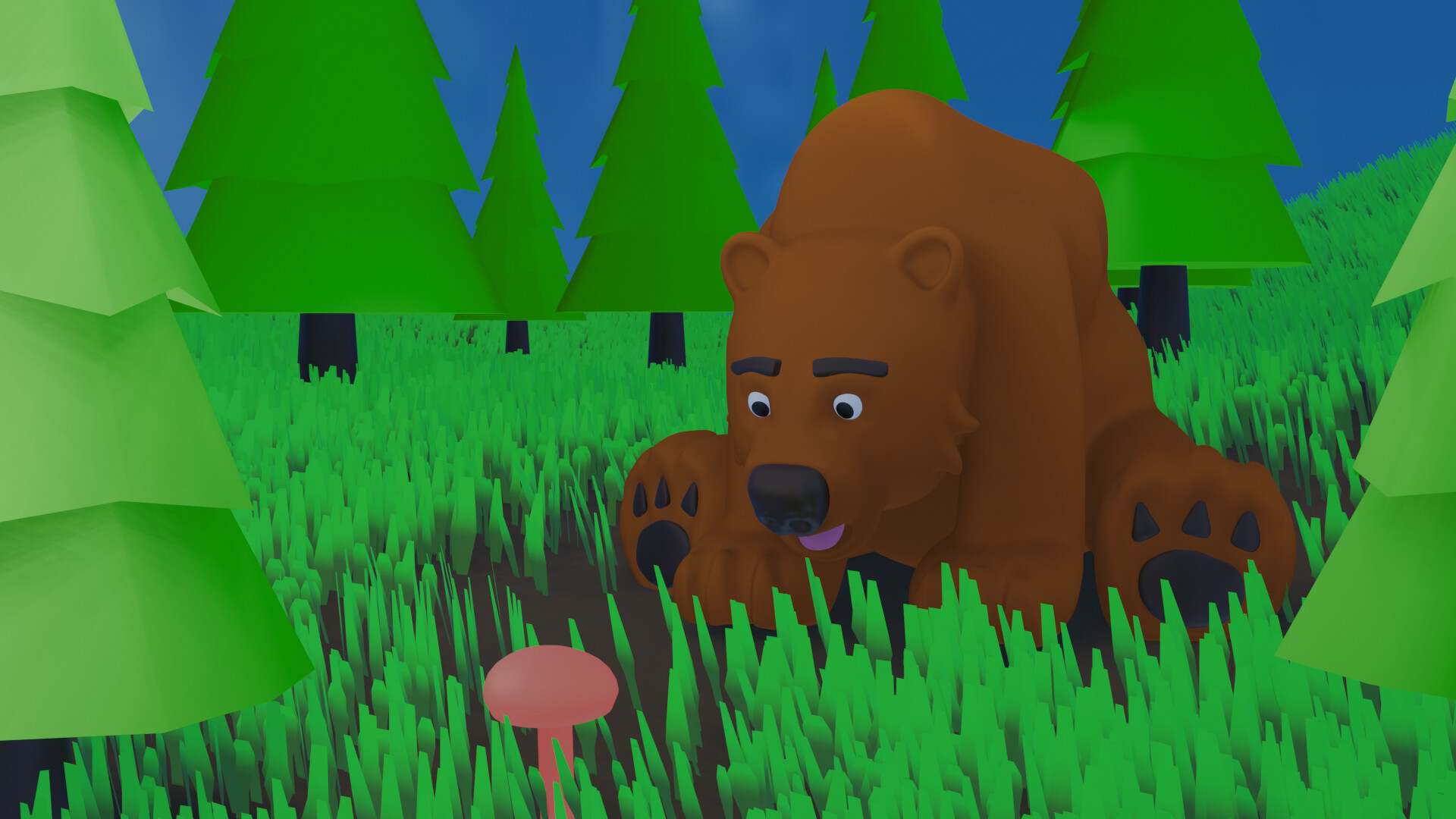 Alex Twyman - Stylized Bear