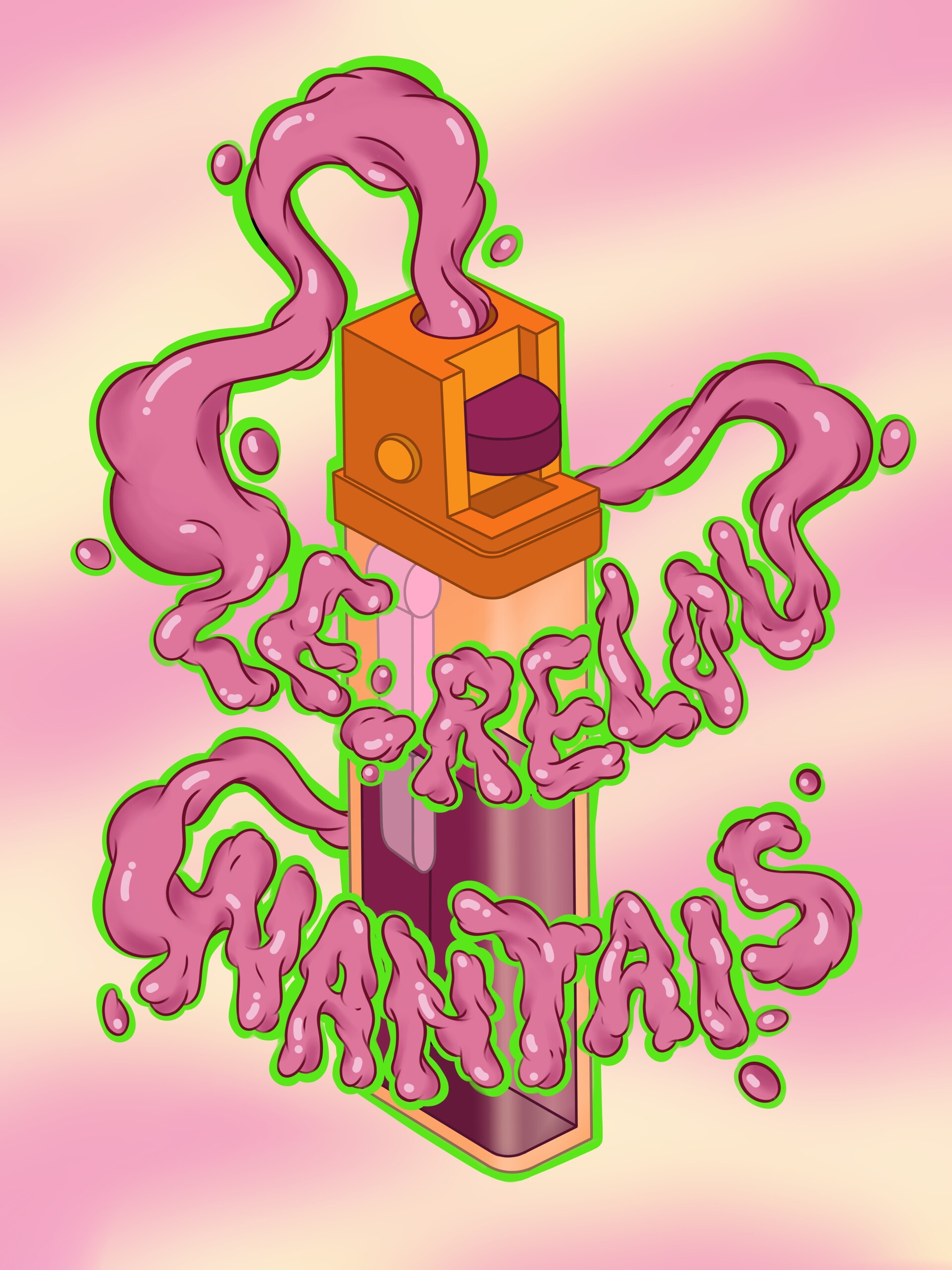 ArtStation - Pink Lighter