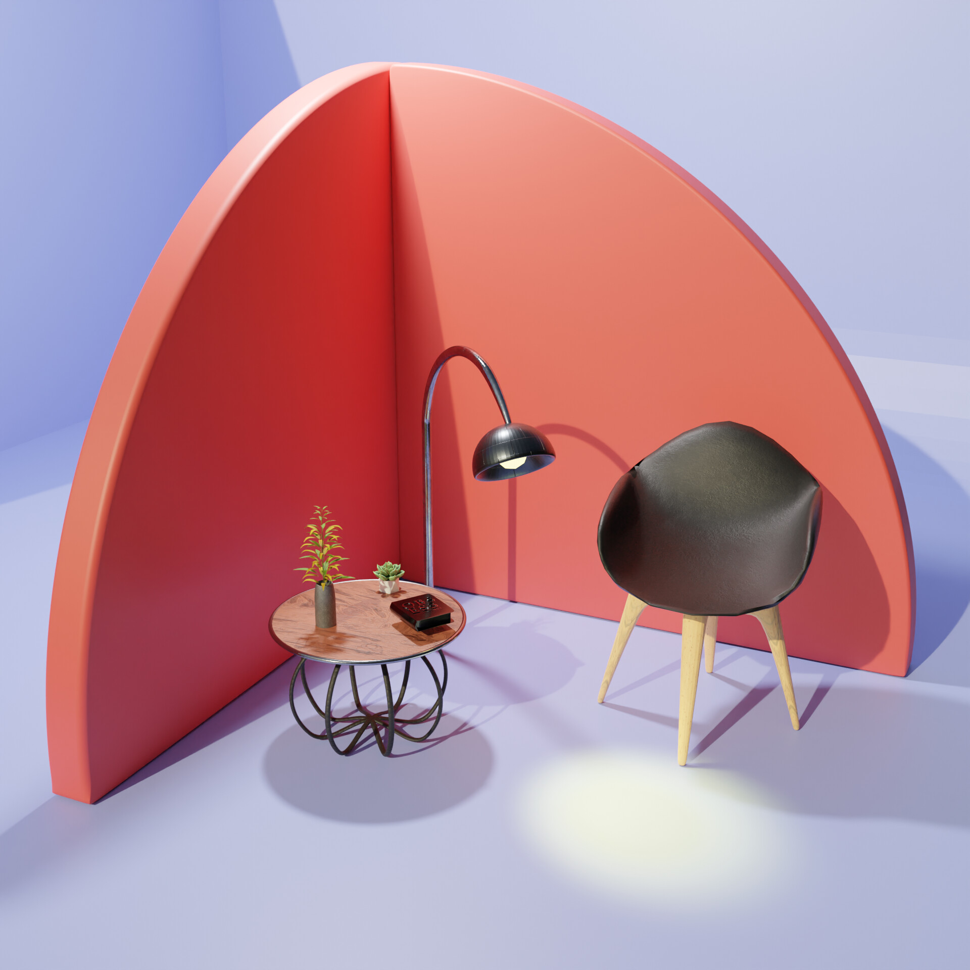 Ehsan - 3d art recreated. Inspired by: @marxus3d