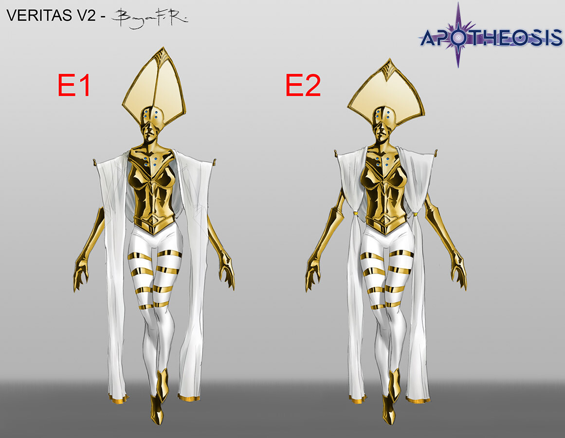 Bryan F. Rosado Art - Veritas - Apotheosis