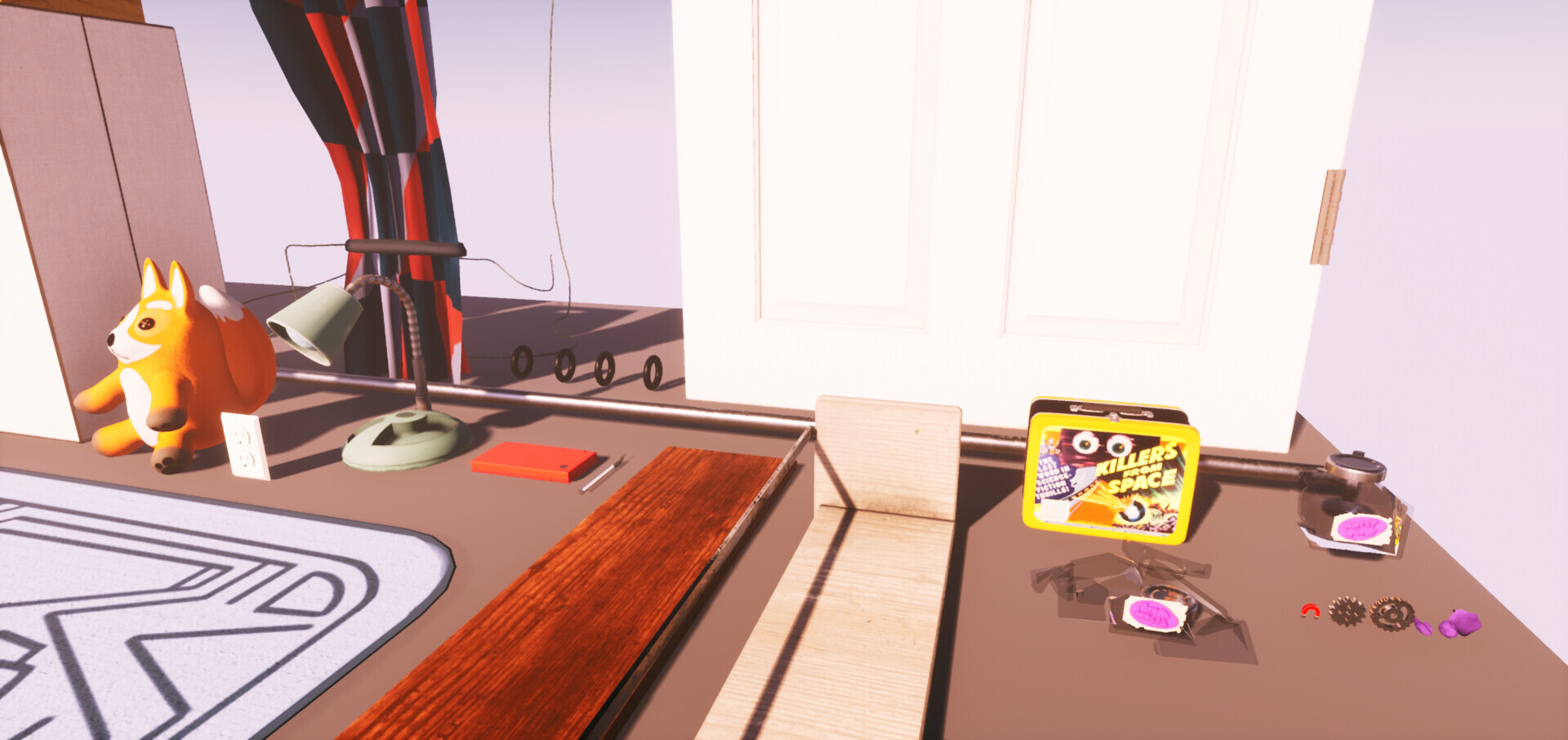 Peter Minneci - Prop Artist and Animator in Group Project FUN SIZED!