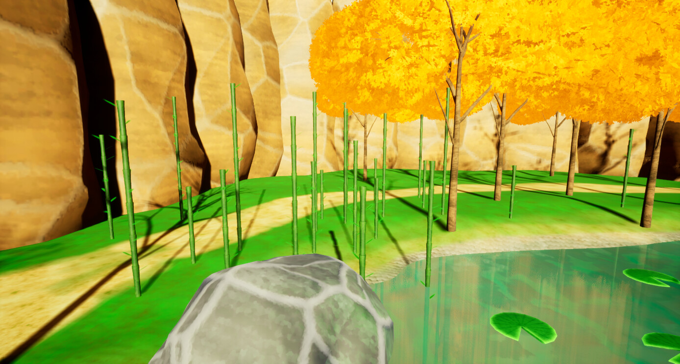 Rory Simpson - Pond Environment