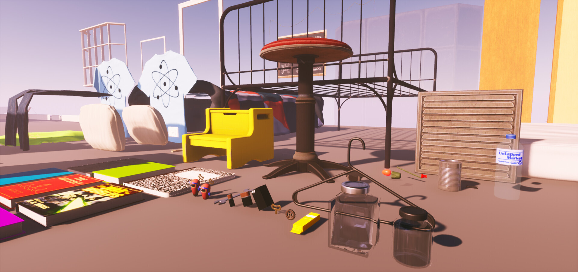 Peter Minneci - Prop Artist and Animator in Group Project FUN SIZED!